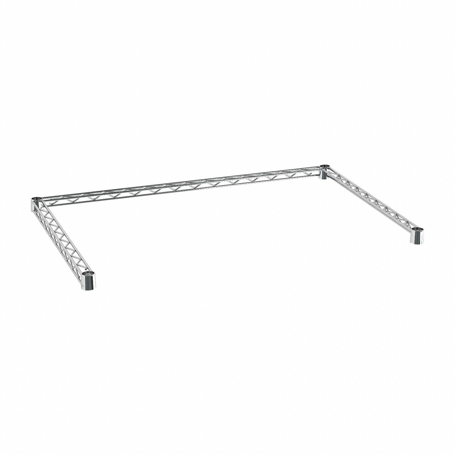 METRO, SF53N3C, Snake Frame,3 Sided,Chrome,24X36,Ea - 39F378|SF53N3C ...