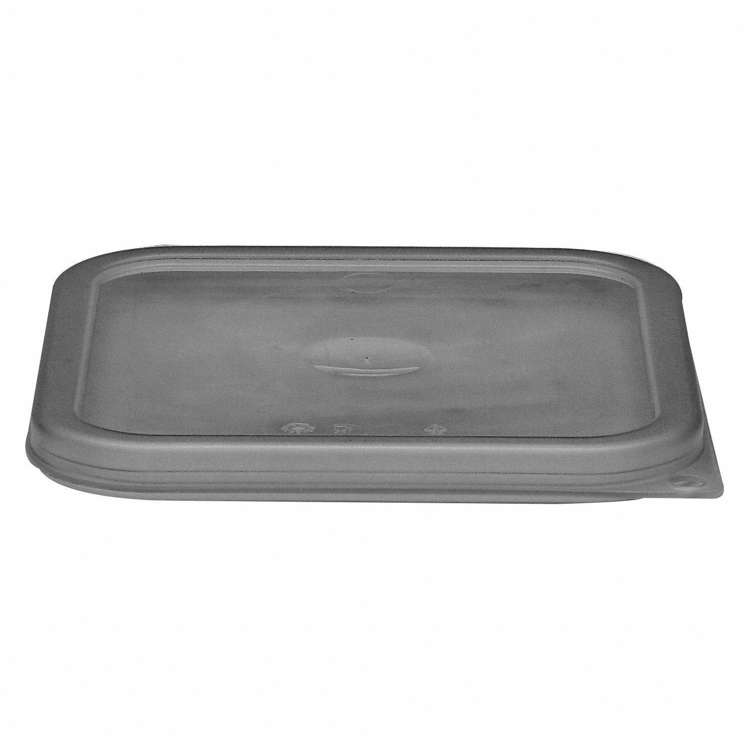 CAMBRO, Clear Body, Clear Lid, Seal Cover - 859NA2|CASFC2SCPP190 - Grainger