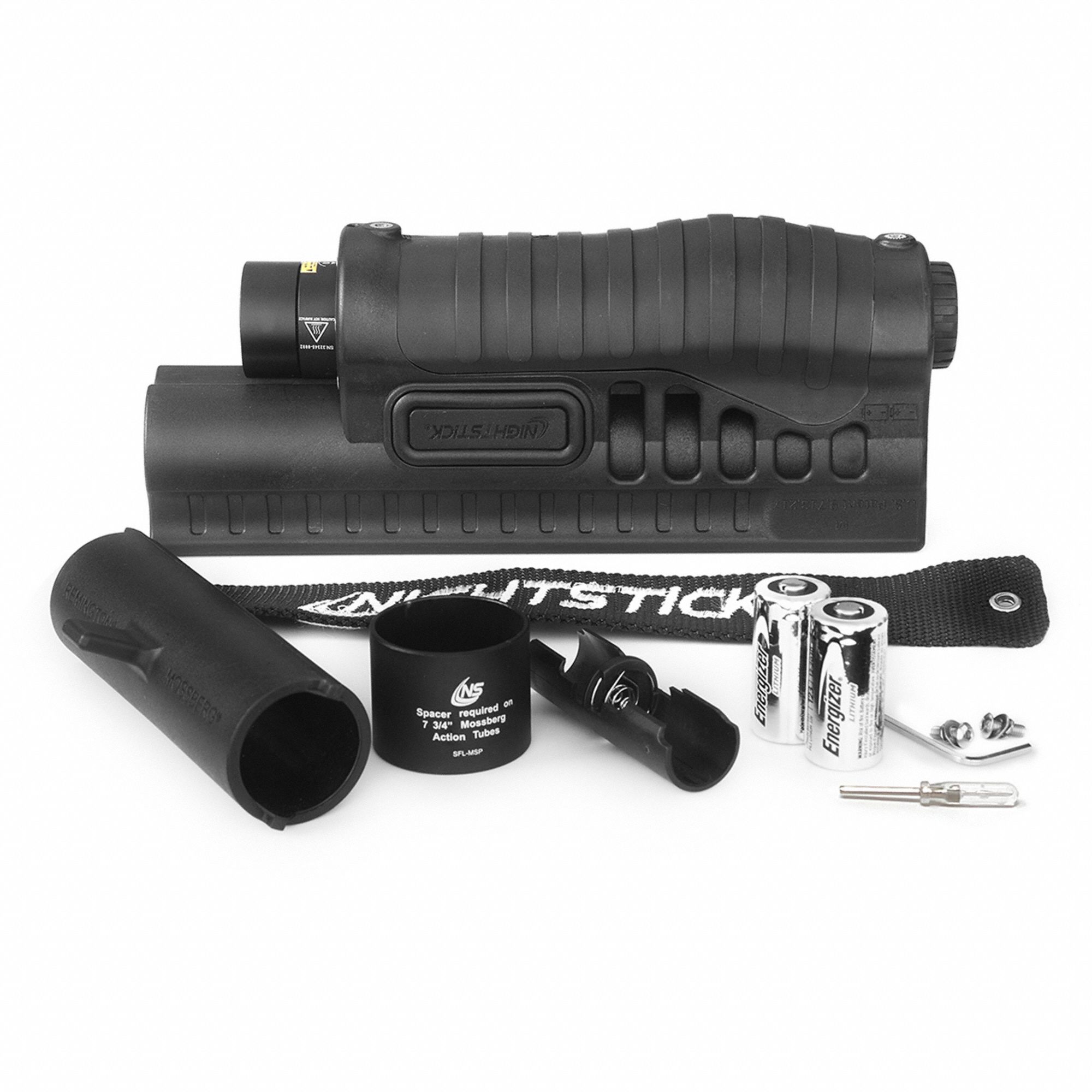 NIGHTSTICK Shotgun Forend Light: 1,200 lm Max Brightness, 1.5 hr Run ...