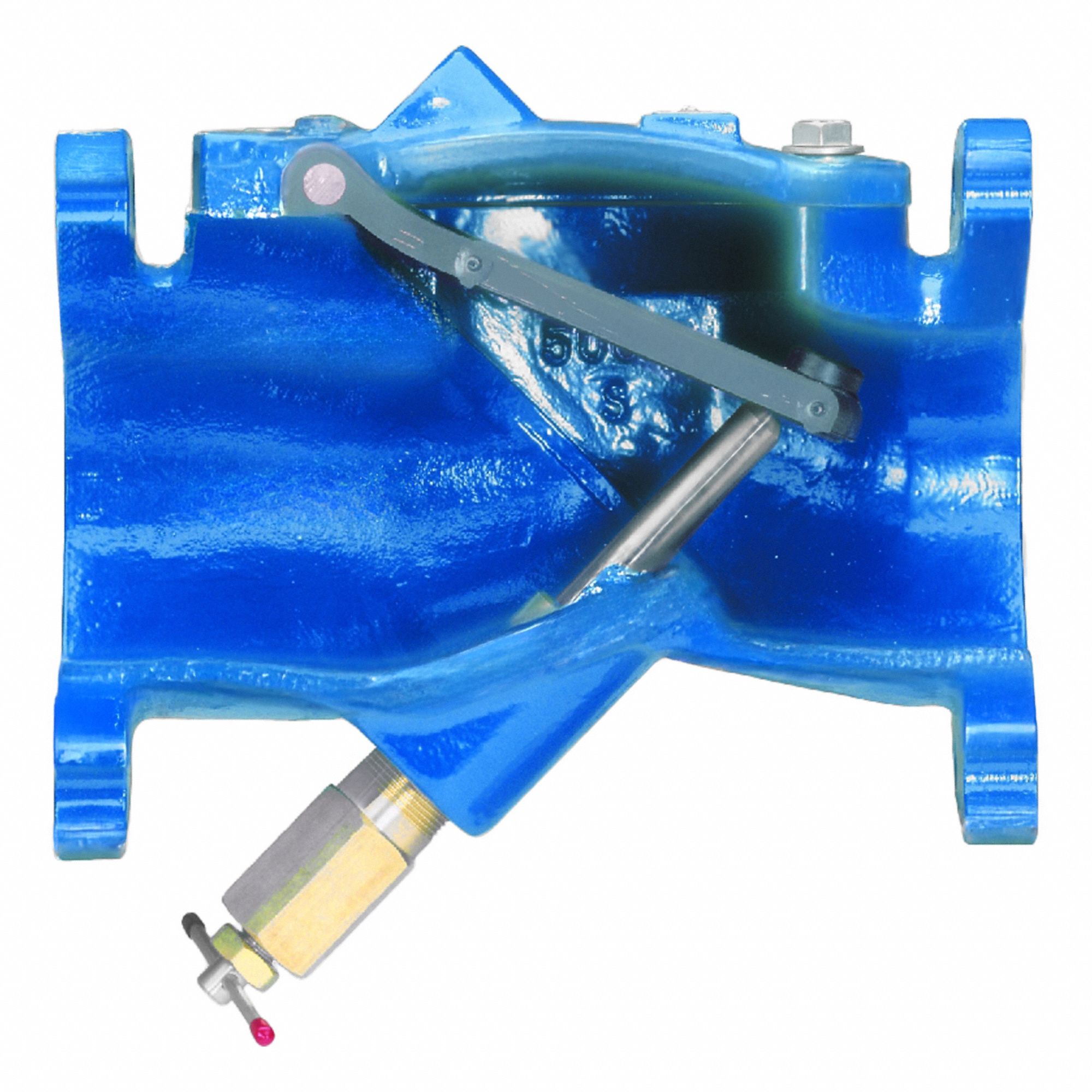 VAL-MATIC, Swing, Inline Valve Body, Swing Flex Back Flow ActuatorCheck ...