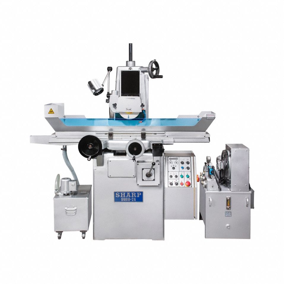 SHARP, Automatic, 1 1/2 hp, Surface Grinder - 446P02|SG-618-2A - Grainger