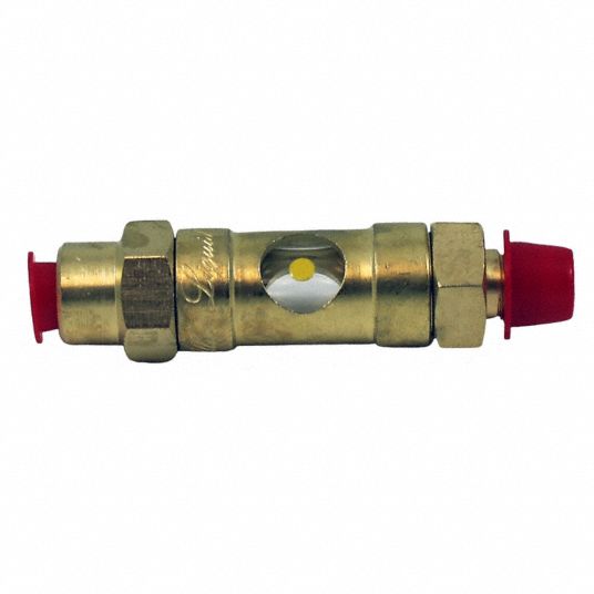 SUPCO, Flare, Brass, Sight Glass - 137F19|SG114 - Grainger