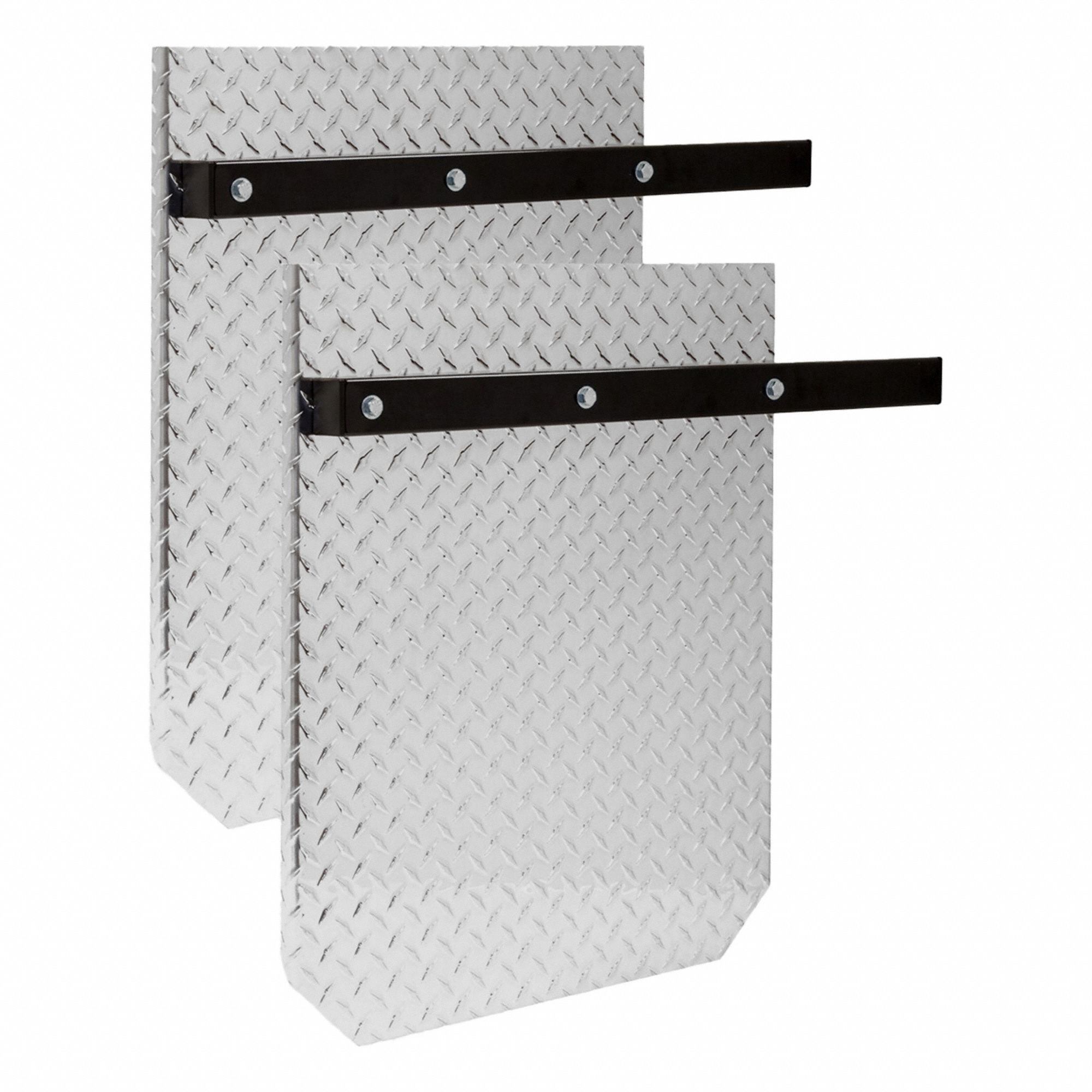 Aluminum, 28 in Ht, Splash Guards - 879DP5|SG2229 - Grainger