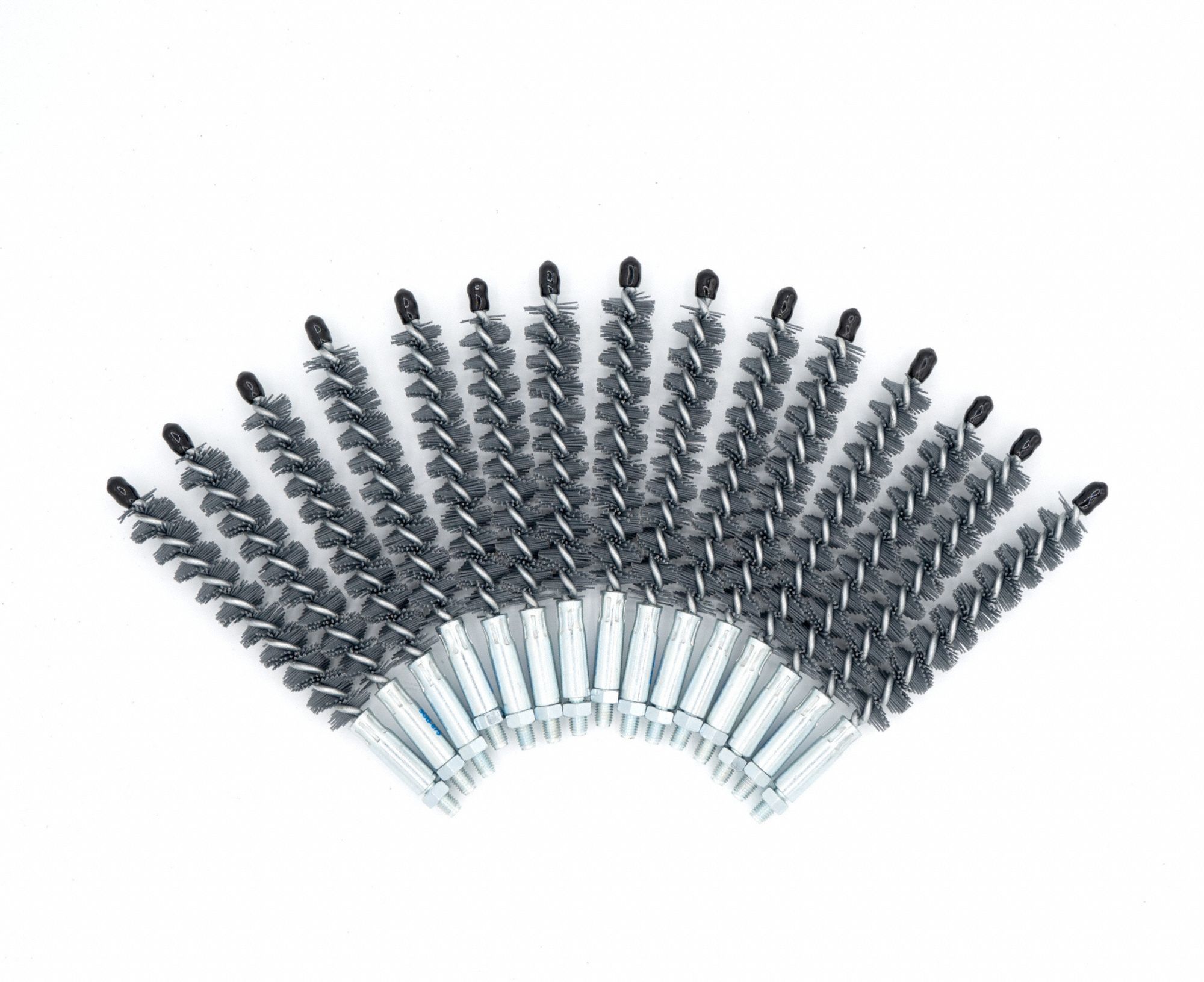 GOODWAY, Threaded Connection, Nylon, Tube Brush - 830YK7|SGB-075 - Grainger