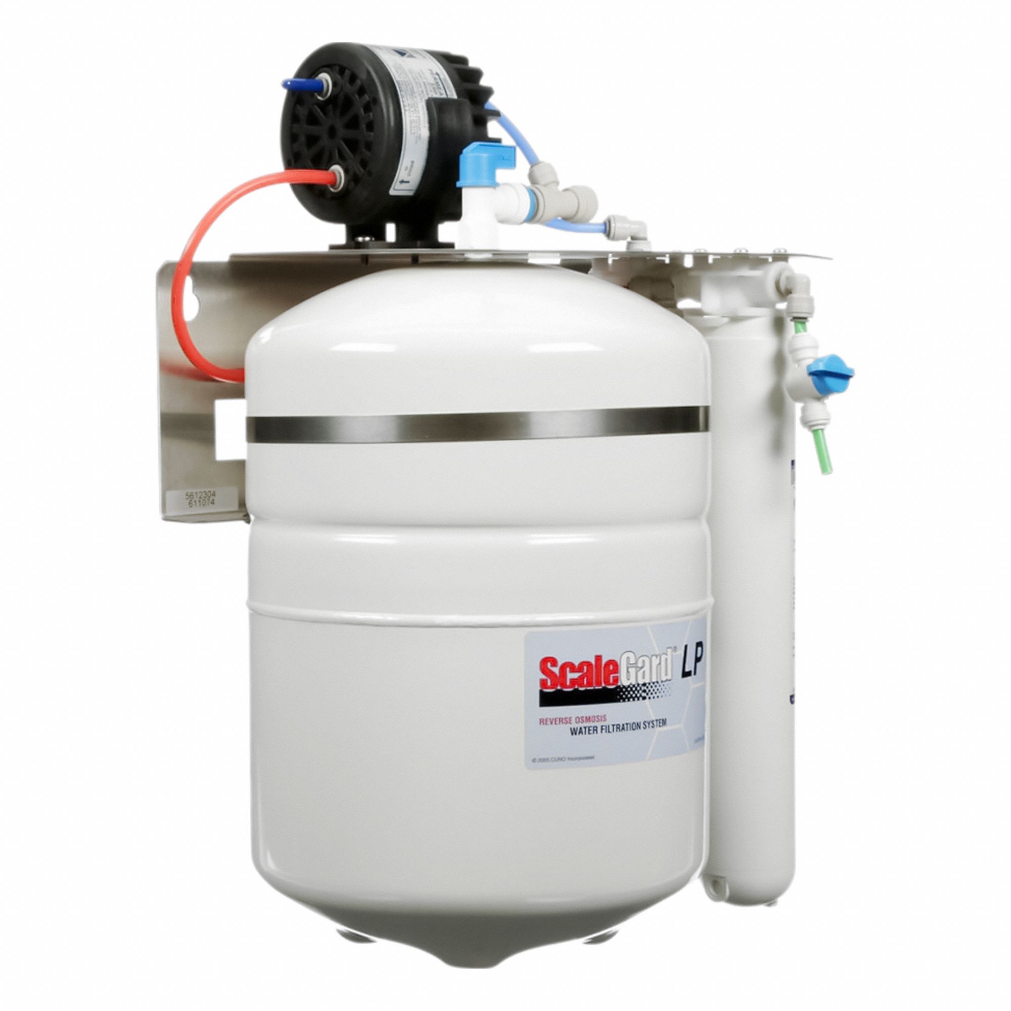 RO System w/Permiate Pump,5612304,75 gal - Grainger
