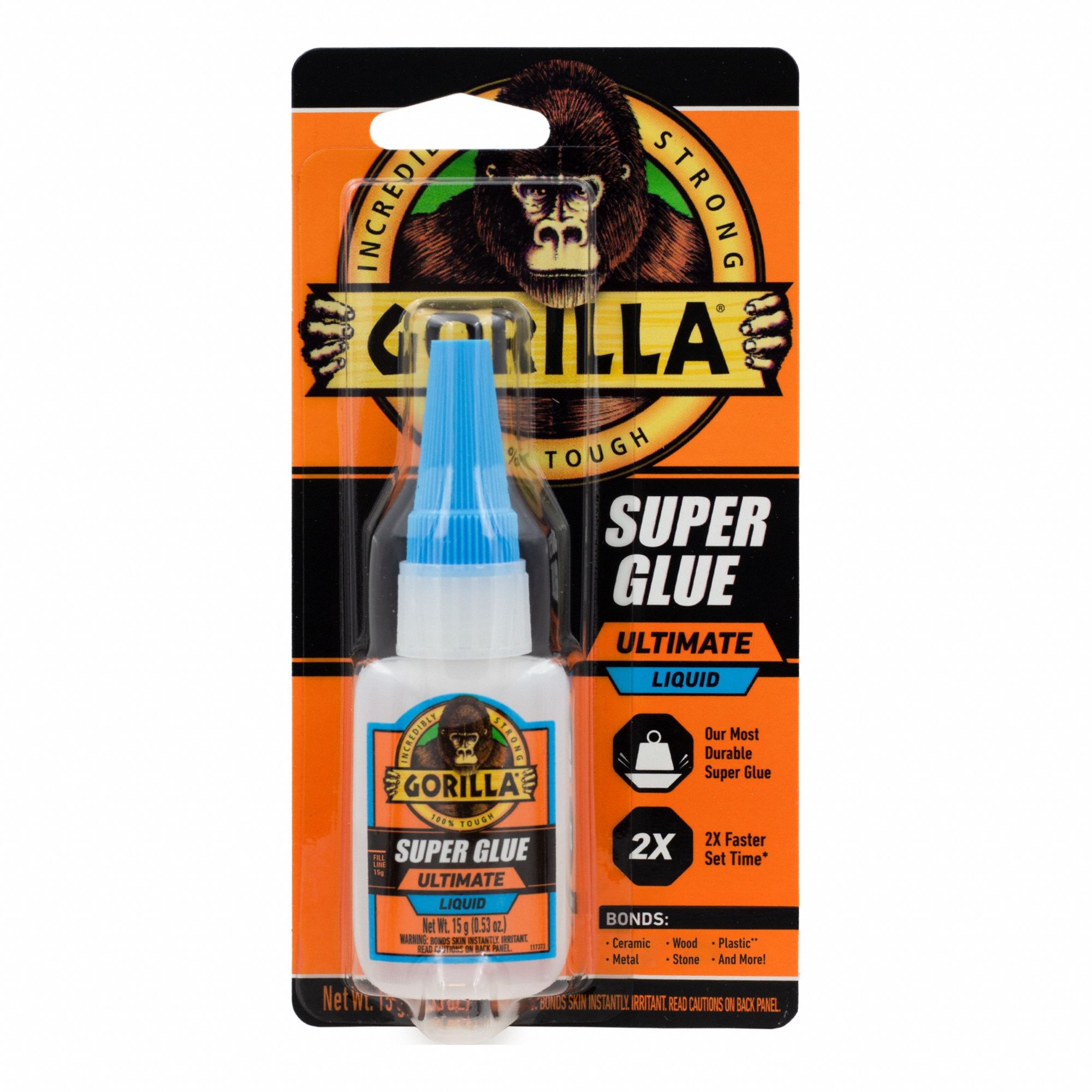 GORILLA, Super Glue Ultimate, Gen Purpose, Instant Adhesive - 878YF8 ...