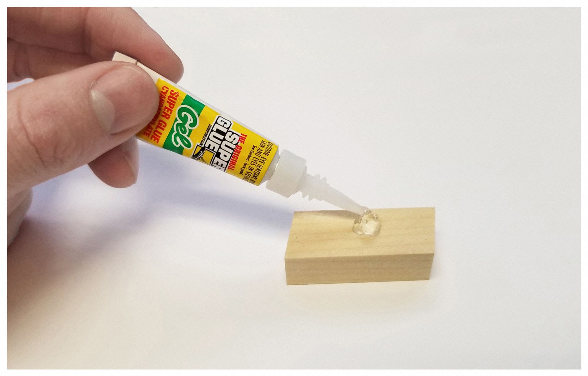 SUPER GLUE Instant Adhesive: Original Gel, Gen Purpose, 0.07 fl oz ...