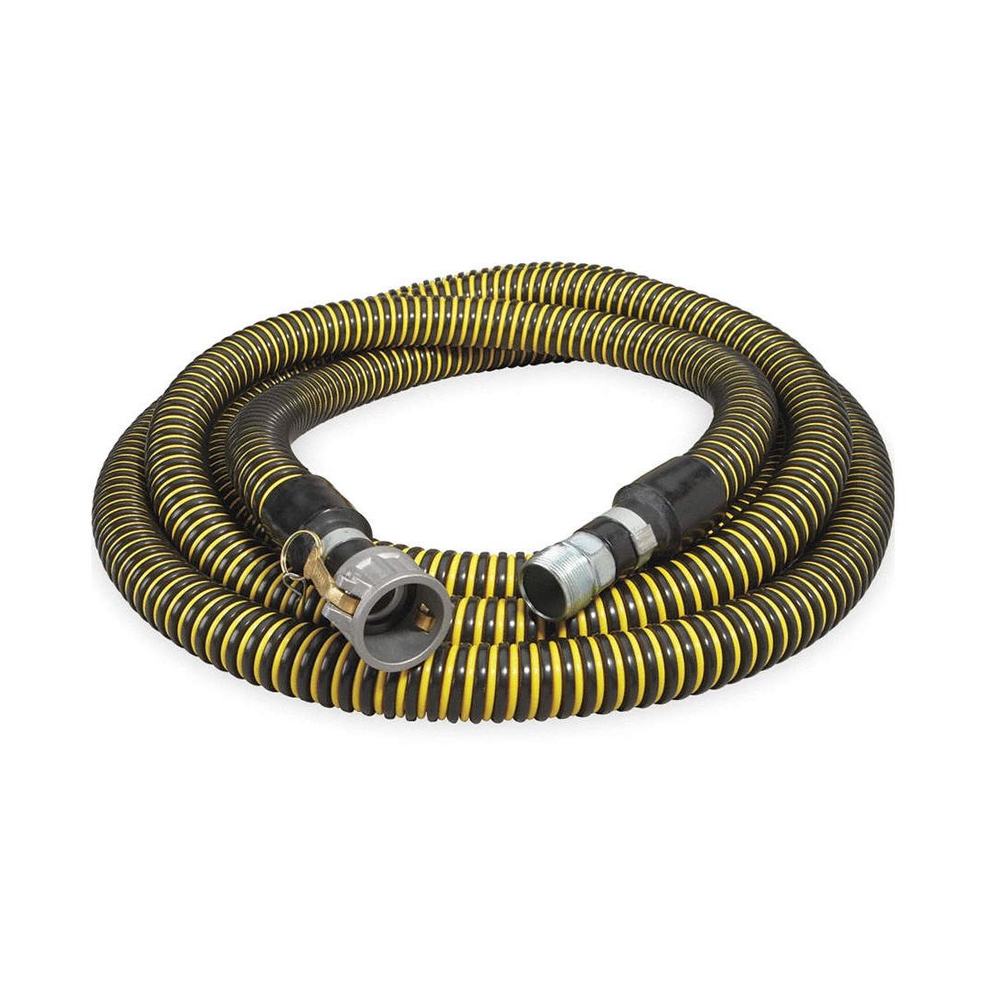 1 1/2 in Hose Inside Dia., 26 psi, Suction and Discharge Hose - 829F17 ...