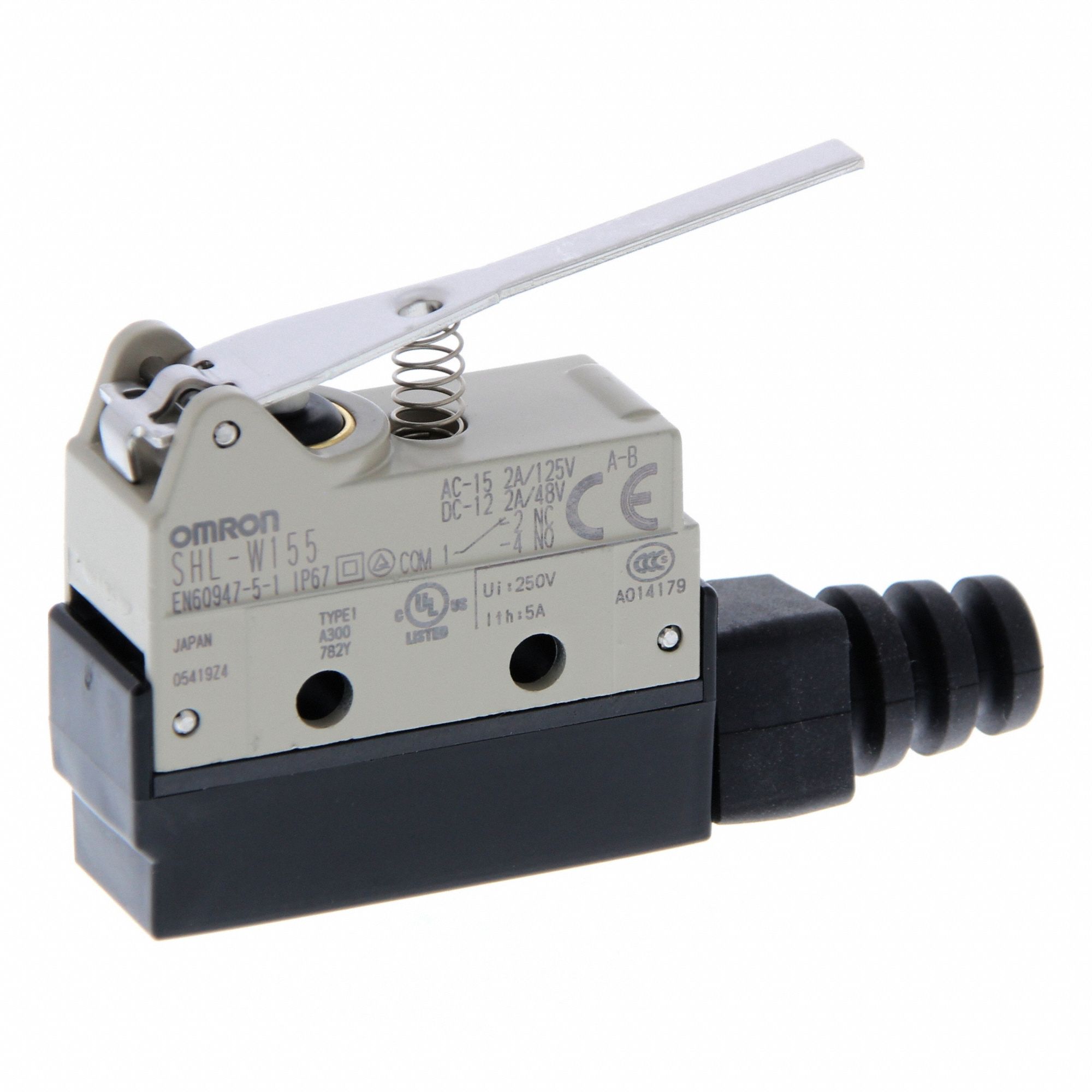 Limit Switches - 878VG5|SHL-W155 - Grainger