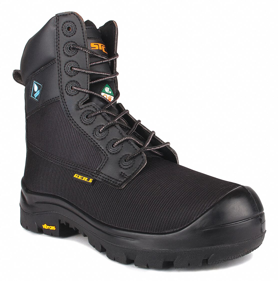 STC MEN'S BOOT, ANTI-SLIP/WATERPROOF/METAL-FREE, CSA GRADE 1, SZ 11 ...