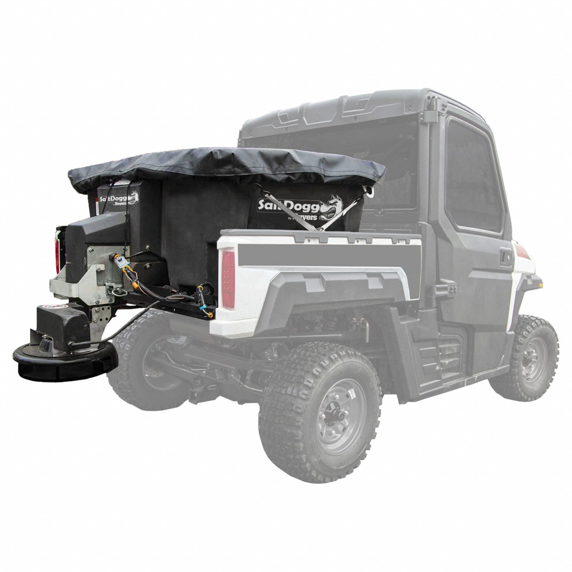 BUYERS PRODUCTS, Vehicle Battery-Powered, Compatible With: Truck/UTV ...