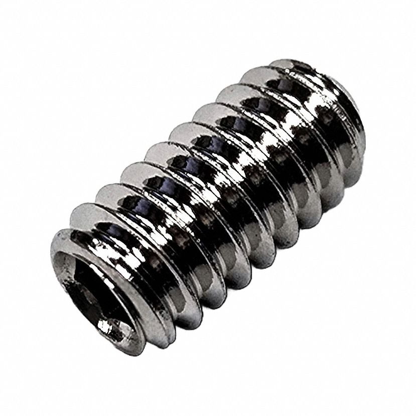 M6-1 Thread Size, 25 mm Overall Lg, Socket Set Screws - 863FT9 ...