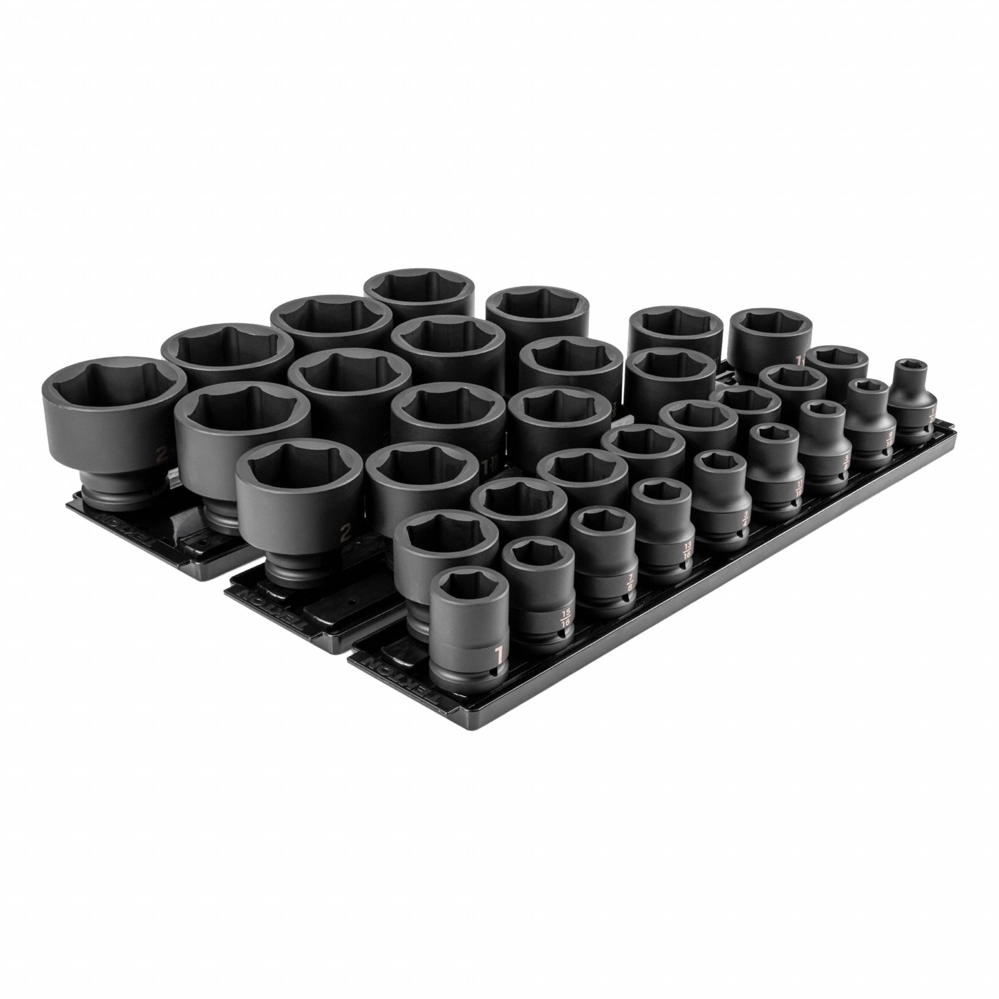 TEKTON, 3/4 in Drive Size, Small Set (0-50 pieces) Set Size, Impact ...