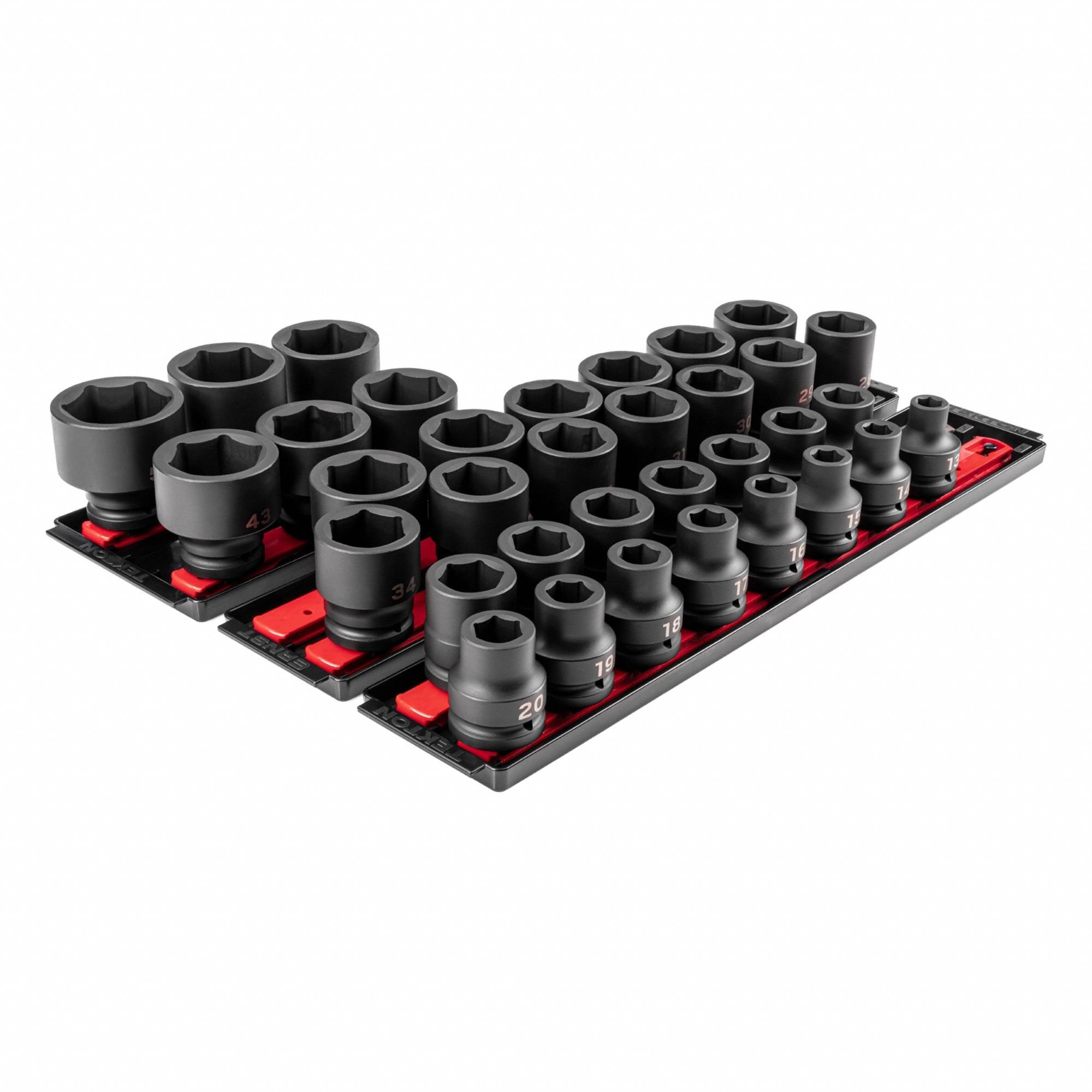 TEKTON, 3/4 in Drive Size, Small Set (0-50 pieces) Set Size, Impact ...
