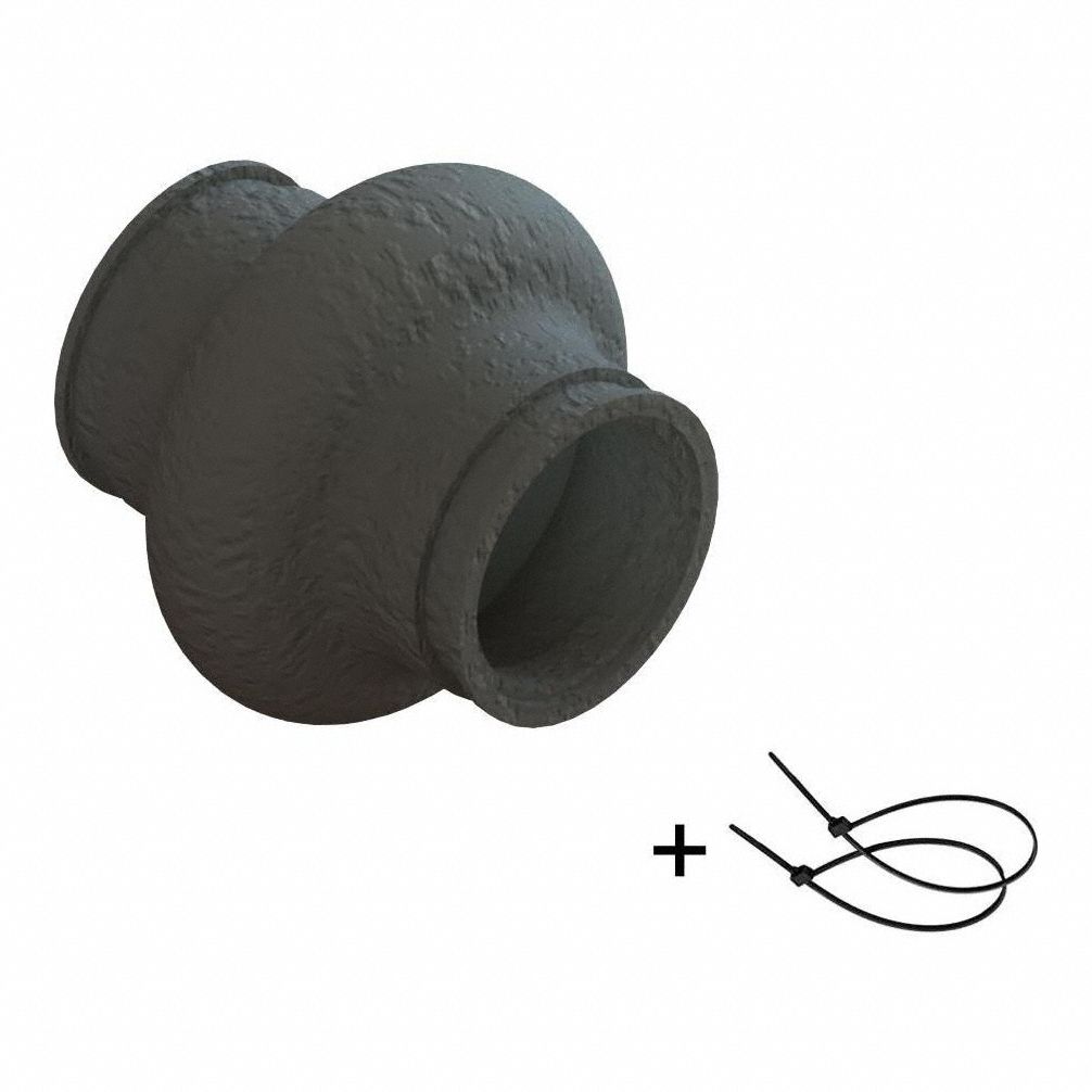 BELDEN, 750 Coupling Size, 3/4 in Boot Inside Dia (in), Nitrile Boot ...