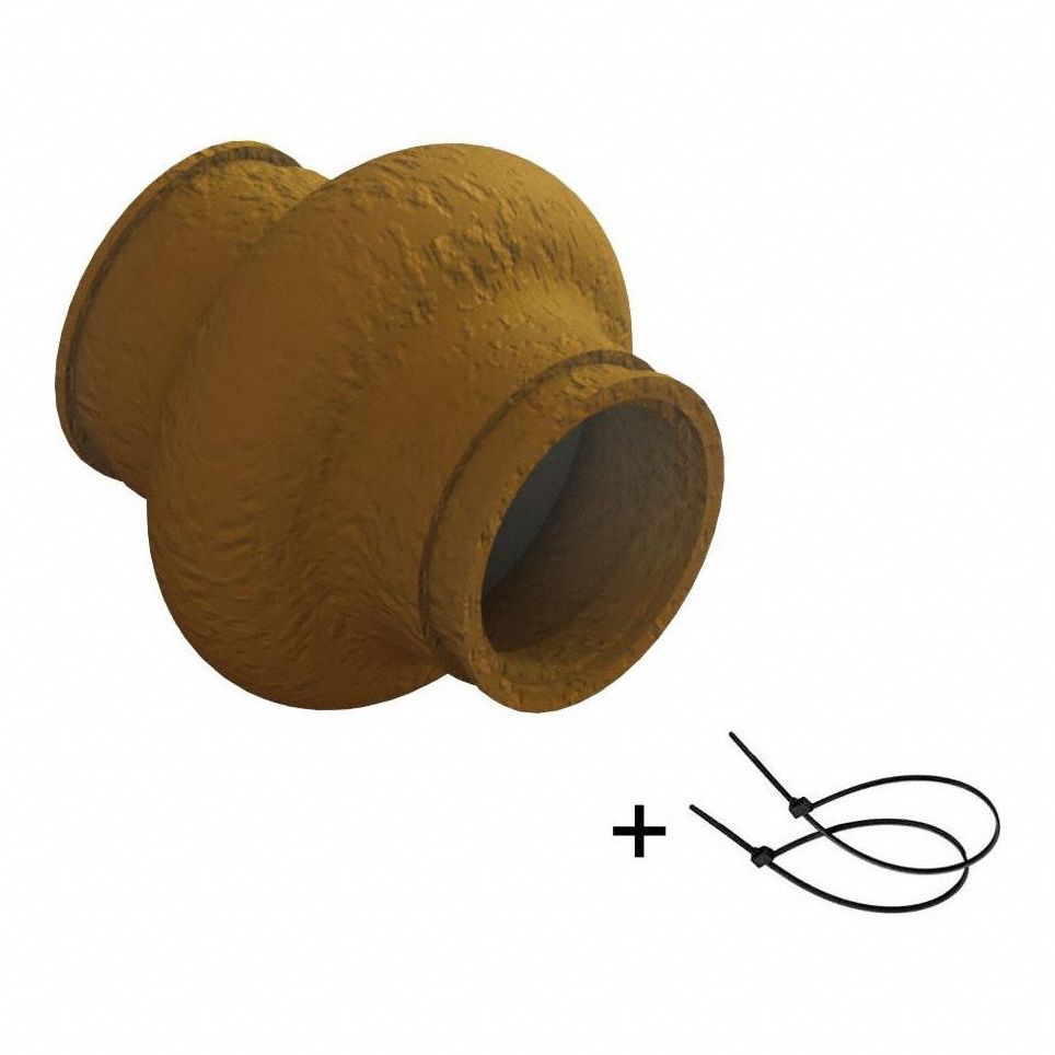 BELDEN, 750 Coupling Size, 3/4 in Boot Inside Dia (in), Silicone Boot ...