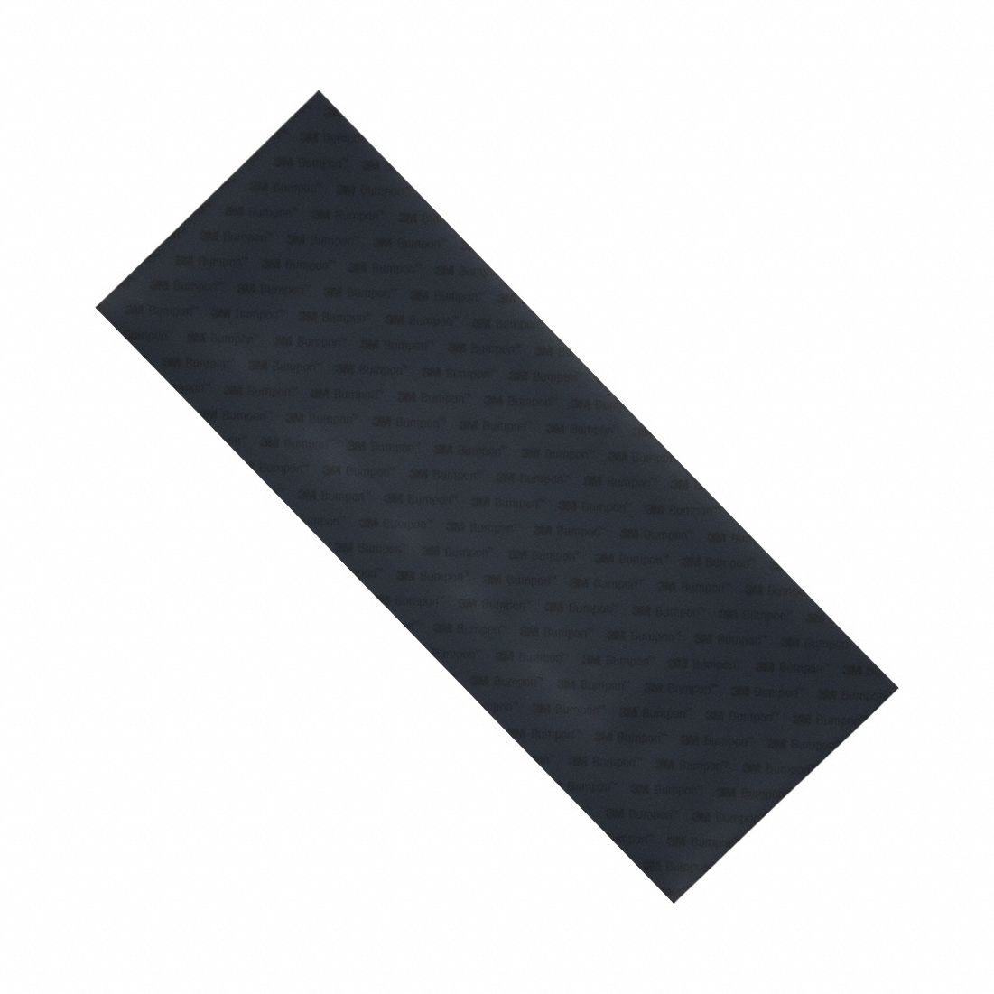 3M, Black, Polyurethane, Self-Adhesive Bumper - 45K760|SJ5808 - Grainger
