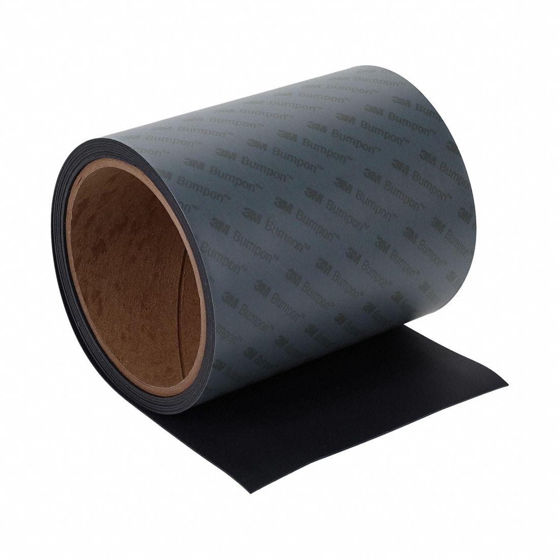 3M, Black, Polyurethane, Self-Adhesive Bumper - 45K774|SJ5832 - Grainger