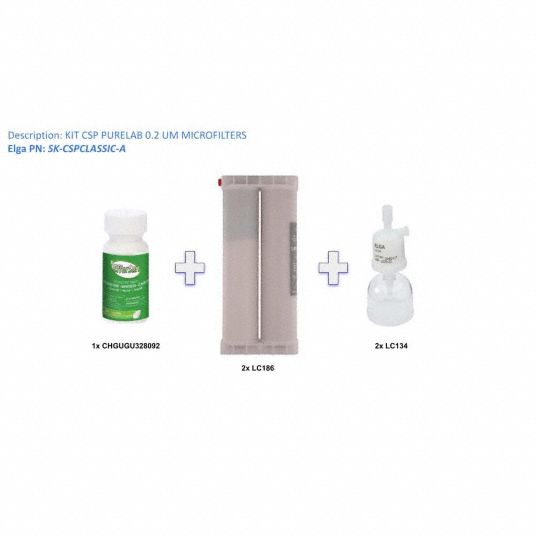 ELGA, SK-CSPCLASSIC-A, Classic Cartridge and Sanitization Replacement ...