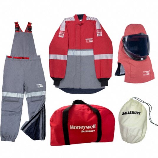 HONEYWELL SALISBURY, L, 100 cal/sq cm ATPV, Arc Flash Kit - 839GX5 ...