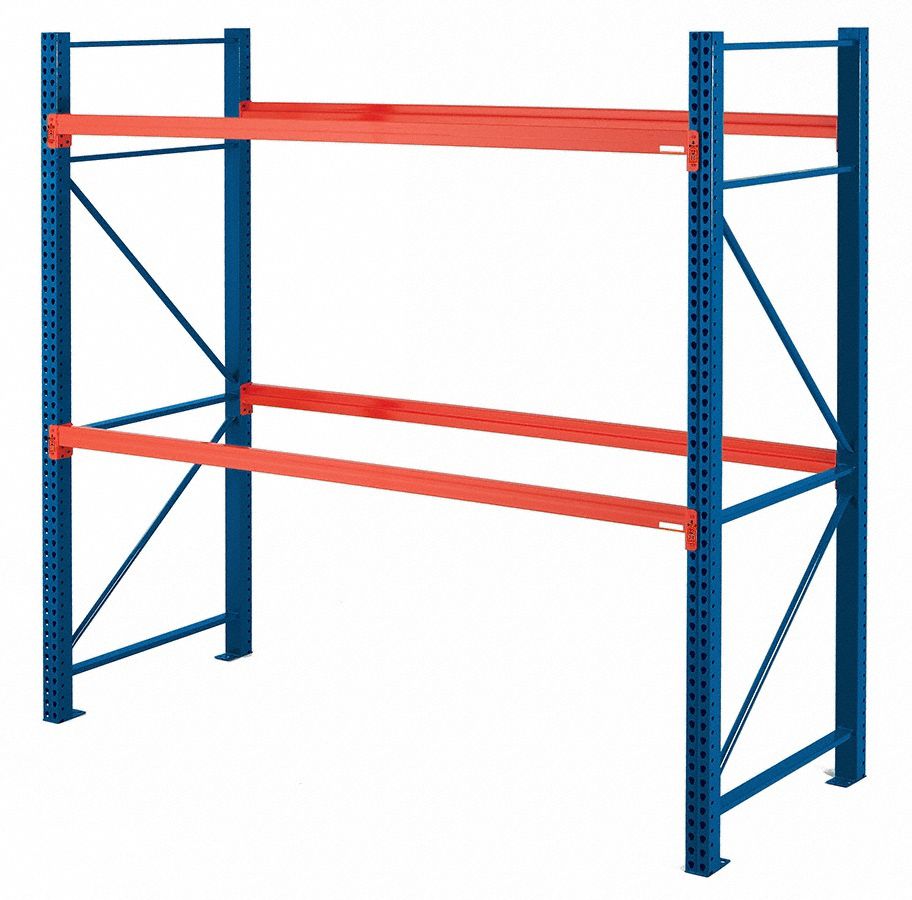 Pallet Rack Starter Kit - 860G43|BP048144M400096S - Grainger