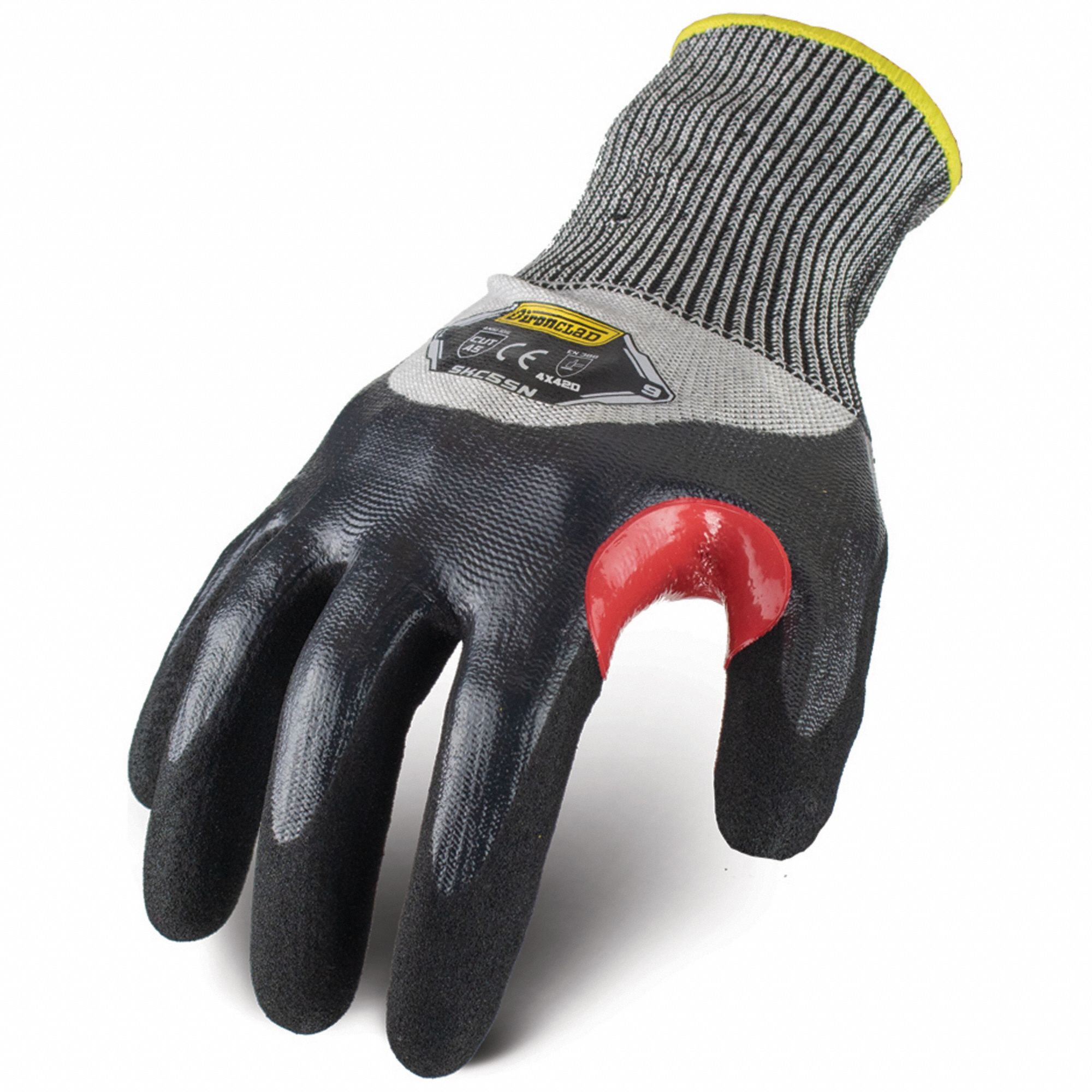 IRONCLAD PERFORMANCE WEAR, S ( 7 ), ANSI Cut Level A7, Knit Gloves ...
