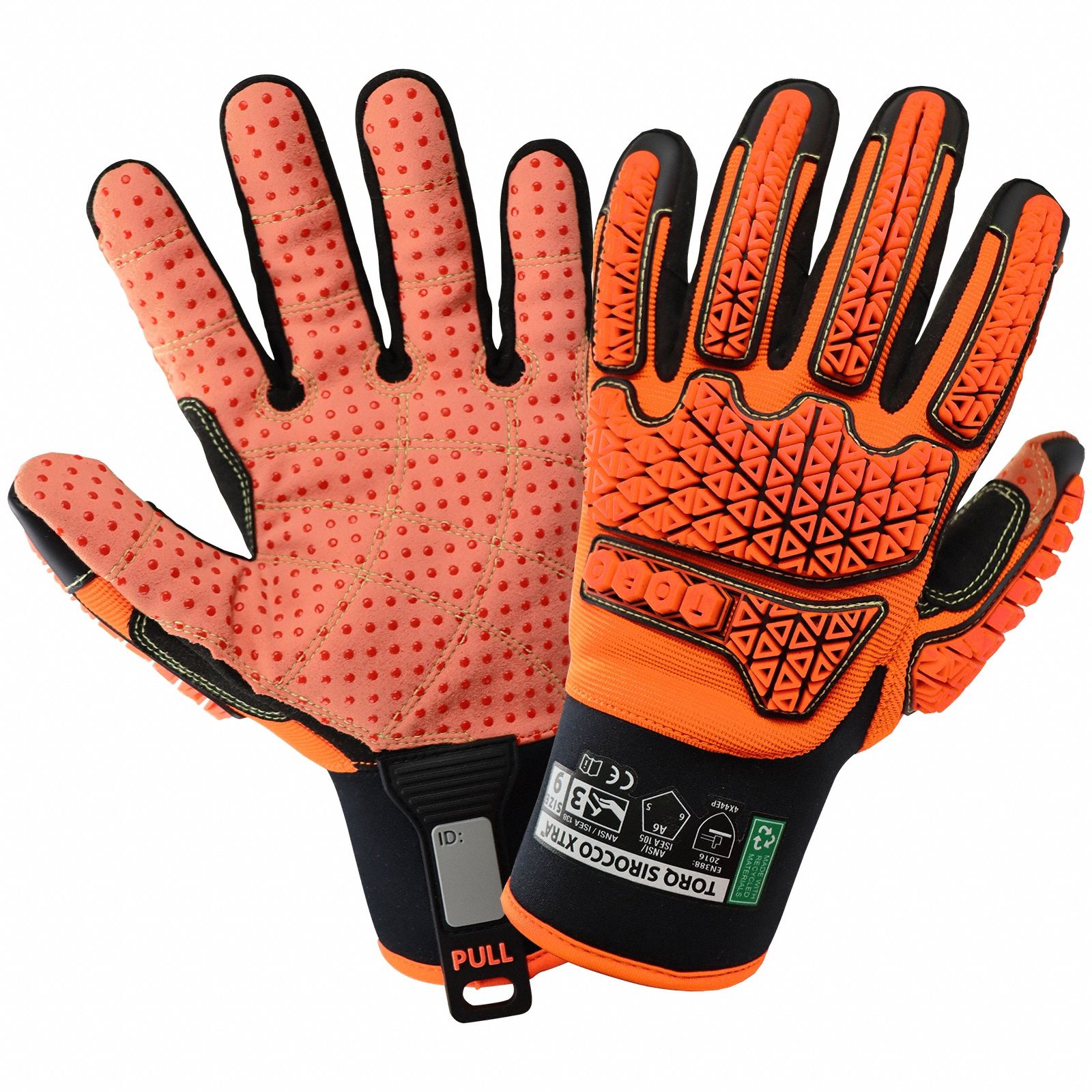 SKYTEC, L ( 9 ), Mechanics Glove, Mechanics Gloves - 406LR6|Torq ...