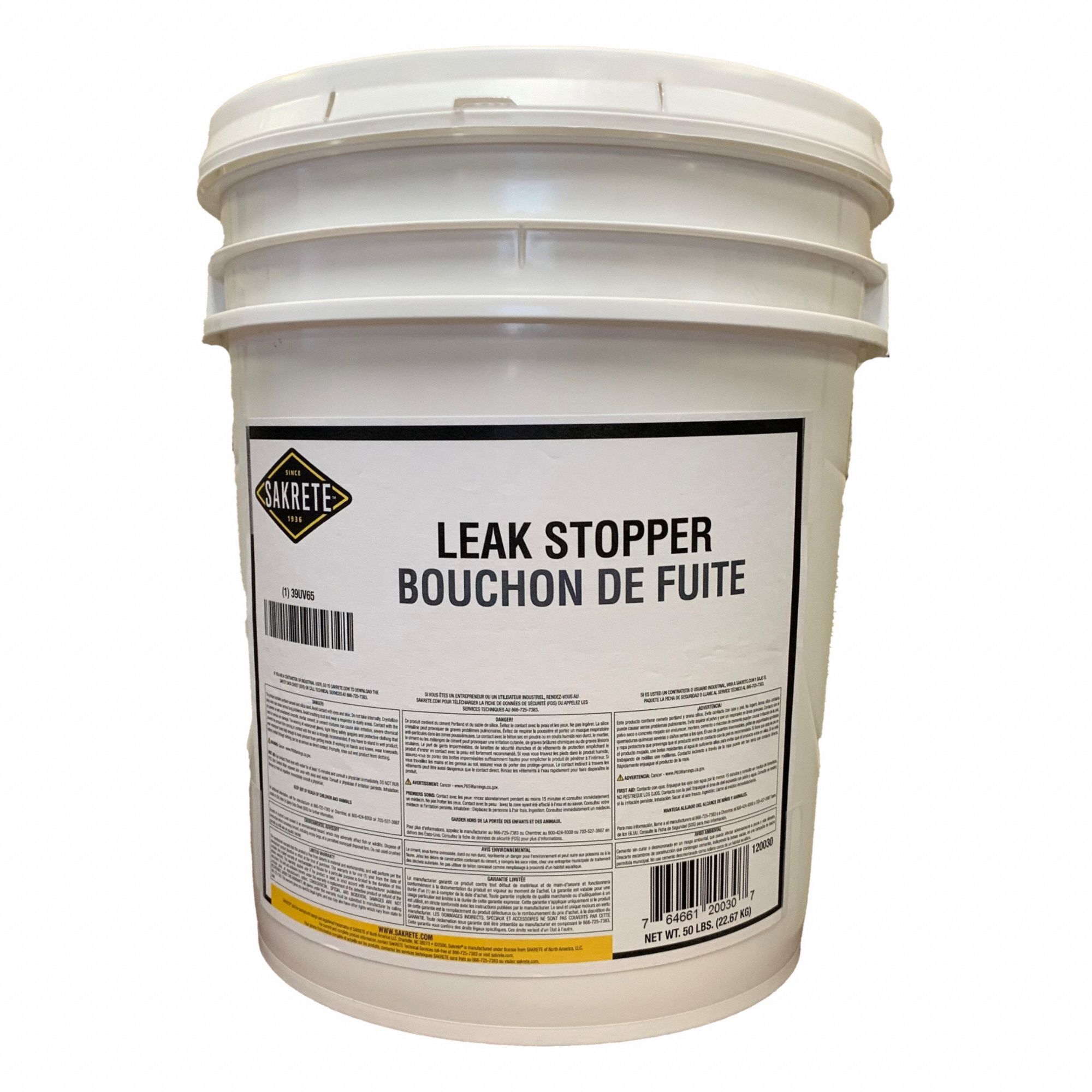 Sakrete Leak Stopper Hydraulic Cement - 50lb for sale online | eBay