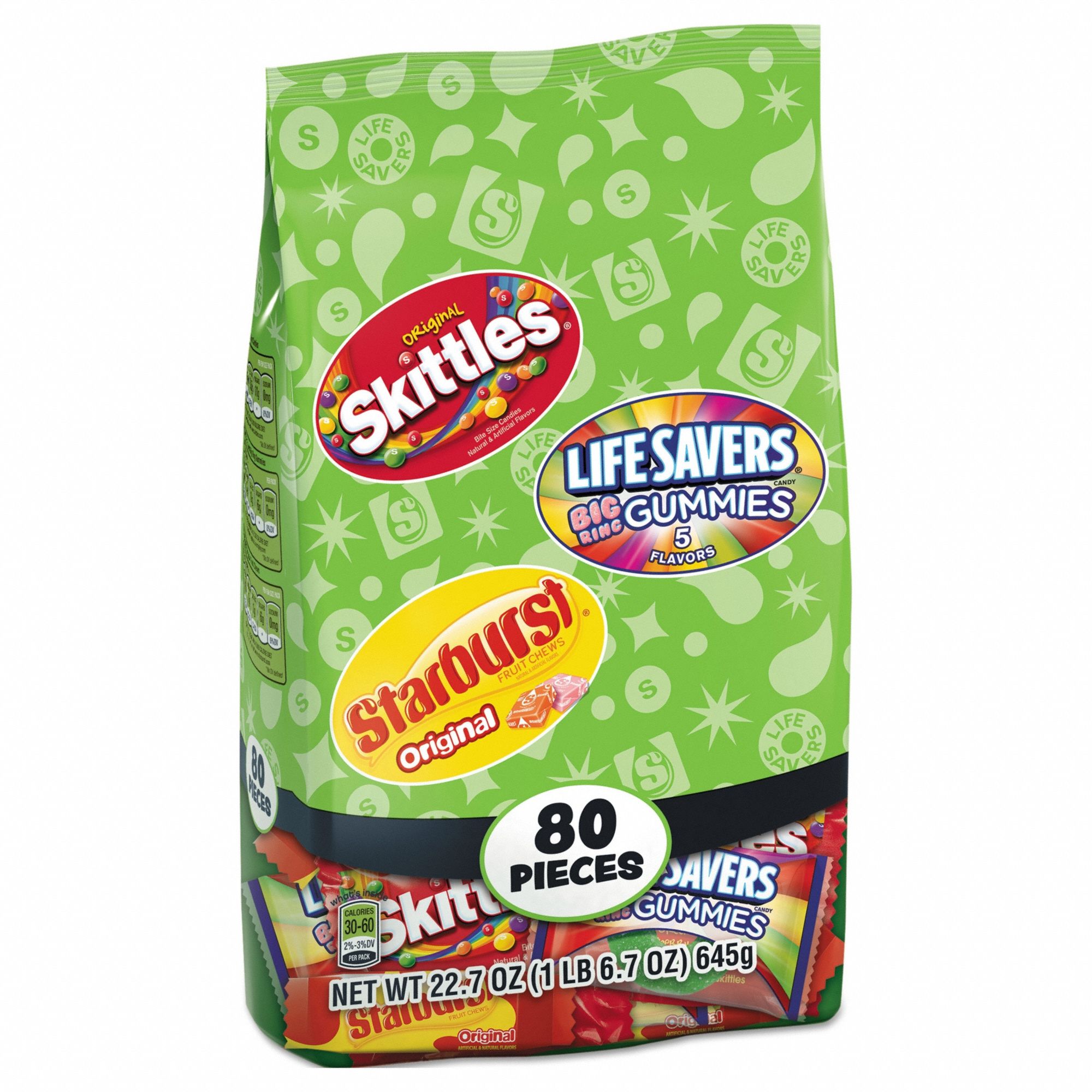 WRIGLEY'S, Variety, 80 Items Per Pack, Candy - 807DP0|WMW23534 - Grainger