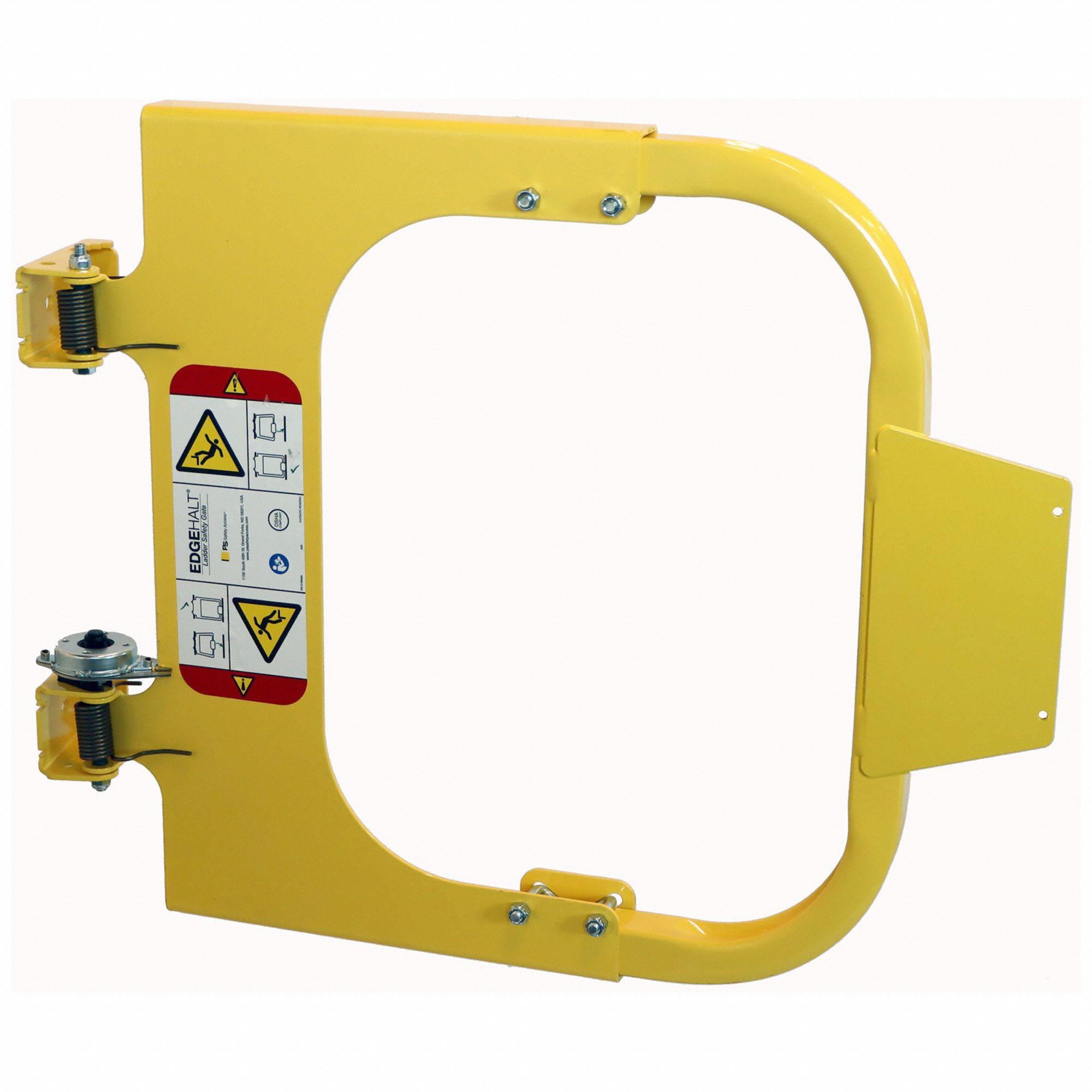 PS INDUSTRIES, Steel, For 20 in to 30 in (Railing Opening) Opening Wd ...