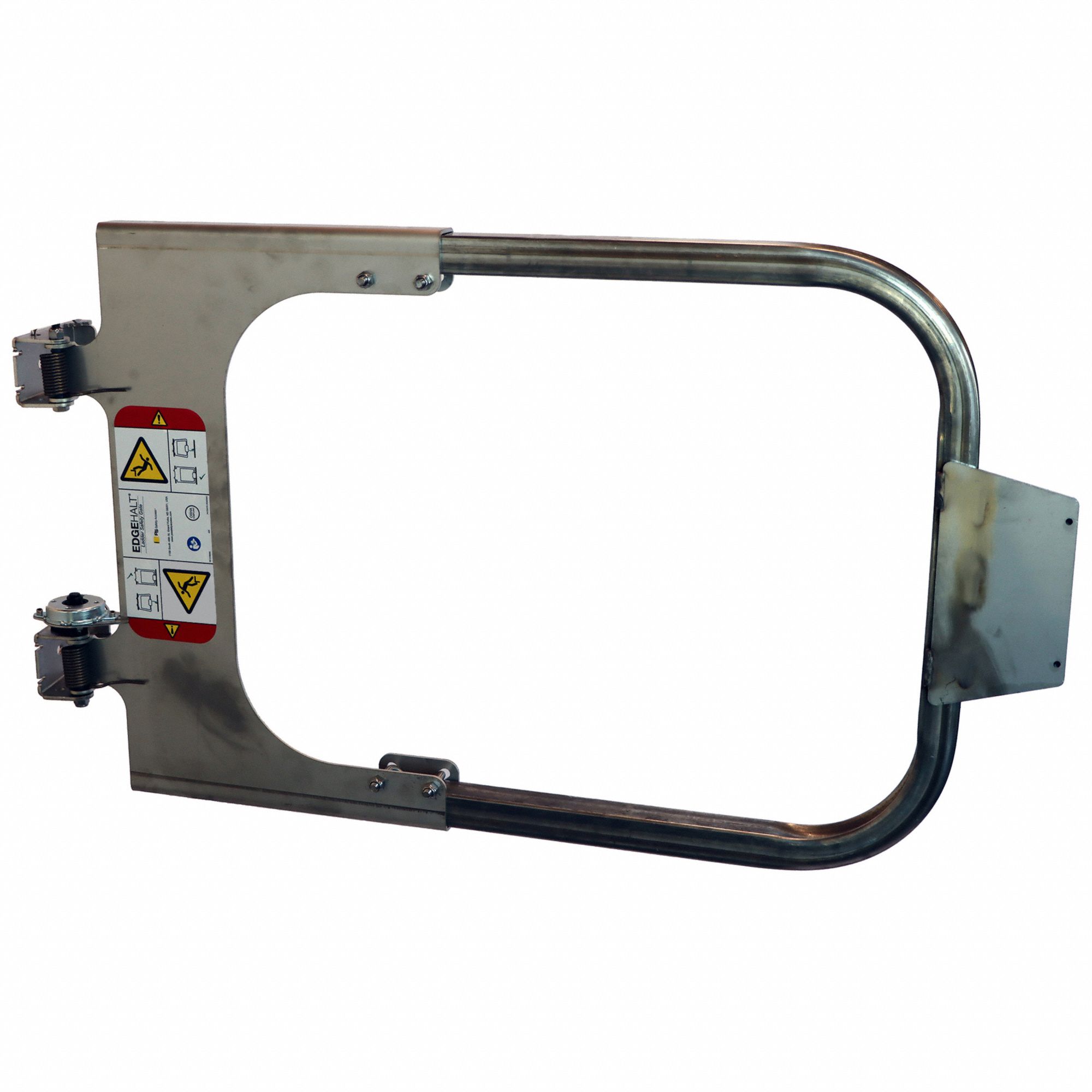 PS INDUSTRIES, Stainless Steel, 21 in x 1 1/4 in, Self Closing Safety ...