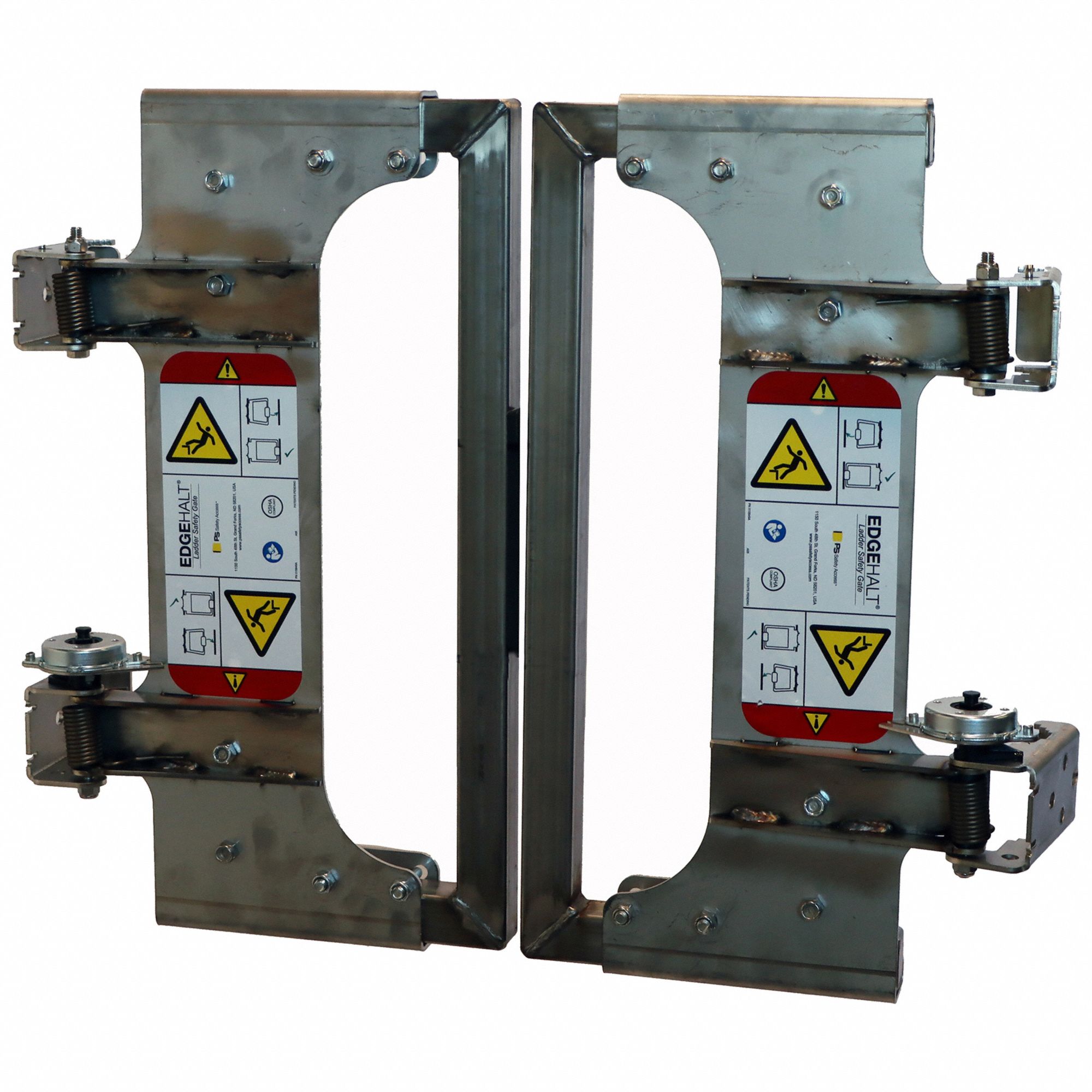 PS INDUSTRIES, Stainless Steel, 21 in x 1 1/4 in, Self Closing Safety ...