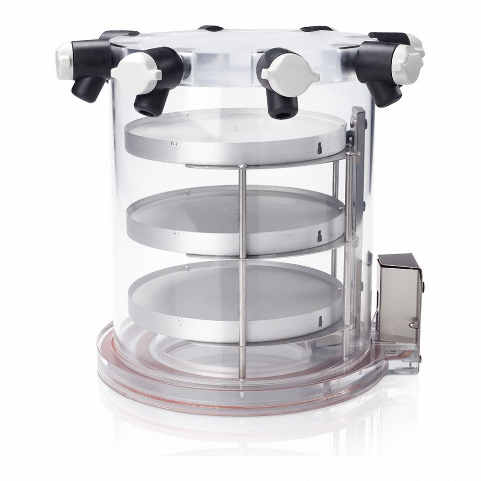 LABCONCO, 16 3/4 in x 13 1/2 in x 14 1/4 in, Bulk Drying/Flask Drying ...