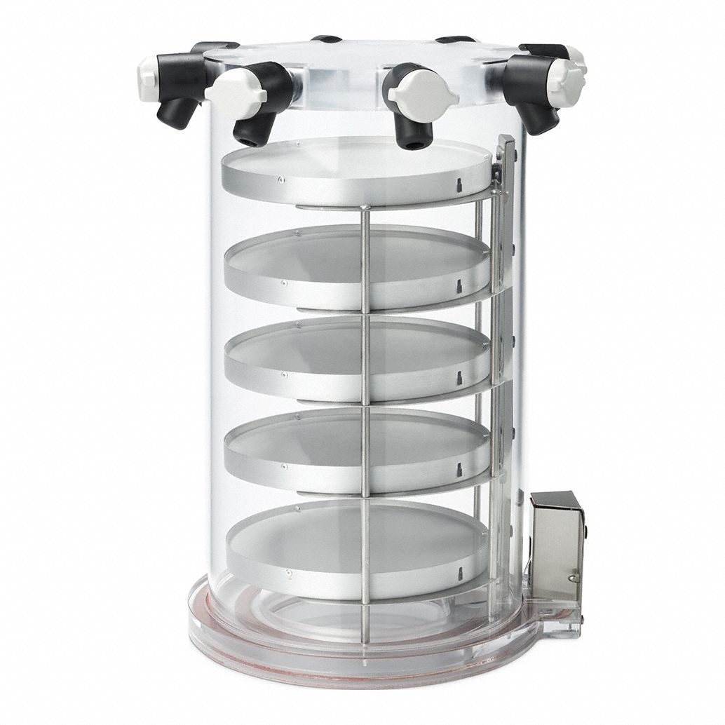 LABCONCO, 16 3/4 in x 13 1/2 in x 14 1/4 in, Bulk Drying/Flask Drying ...