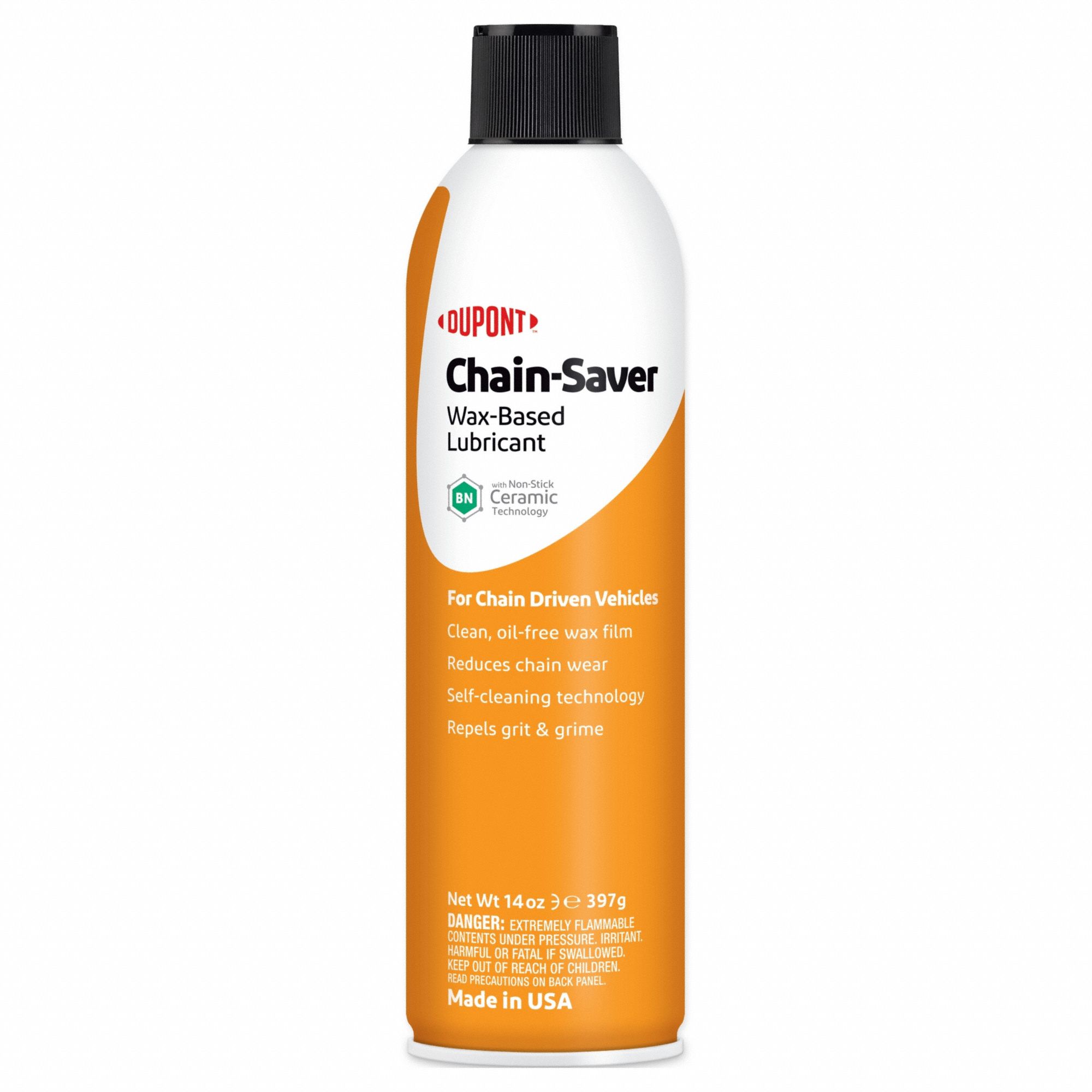 DUPONT, 14 oz, Aerosol Can, Chain and Wire Rope Lubricants - 812L53 ...