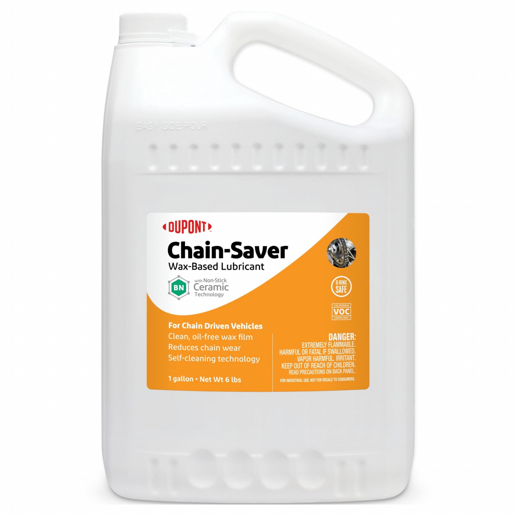 DUPONT, 1 gal, Jug, Chain and Wire Rope Lubricants - 812L54|DCS096101 ...