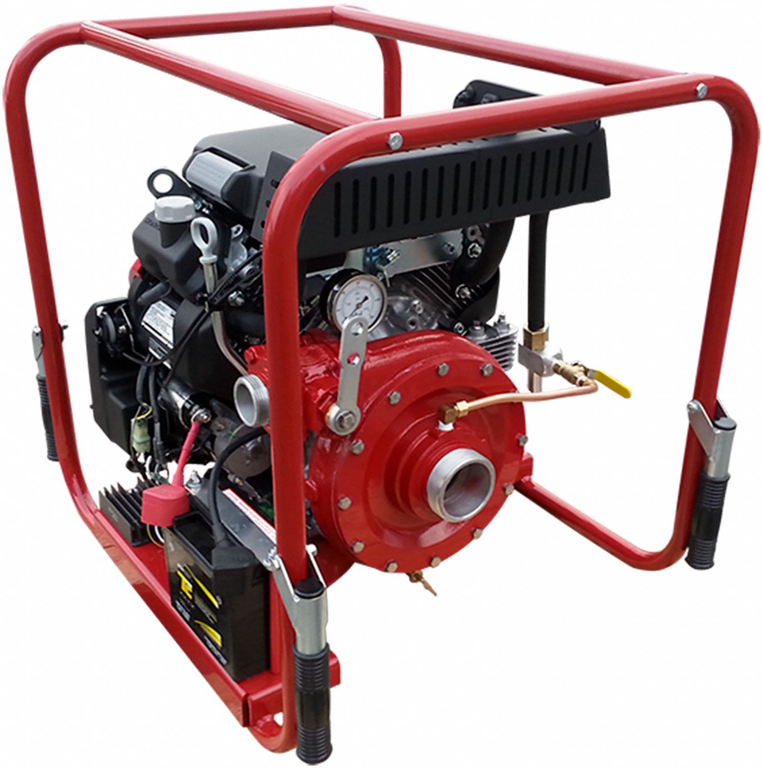 20 hp, 2 1/2 in Intake and Disch, Fire Pump - 902TM8|PFP-20HPHND-MR ...