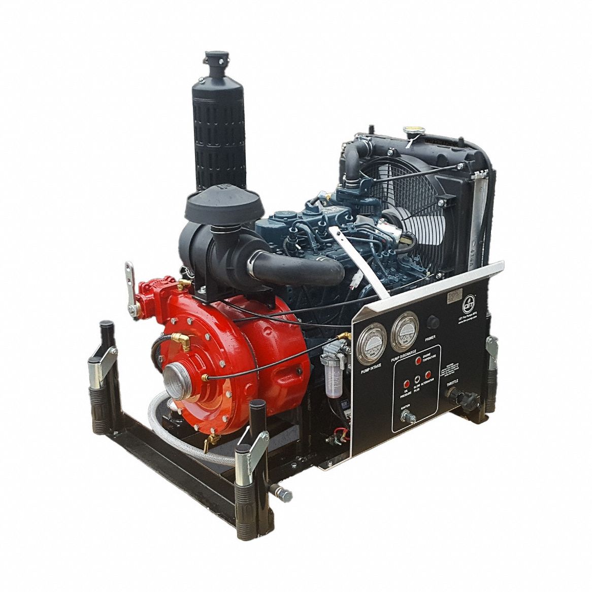38 hp, 2 1/2 in Intake and Disch, Fire Pump - 902TM9|PFP-25HPDSL-MR ...