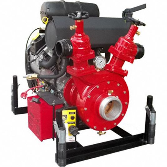 25 hp, 4 in Intake and Disch, Fire Pump - 902TN0|PFP-38HPKHL-MF - Grainger