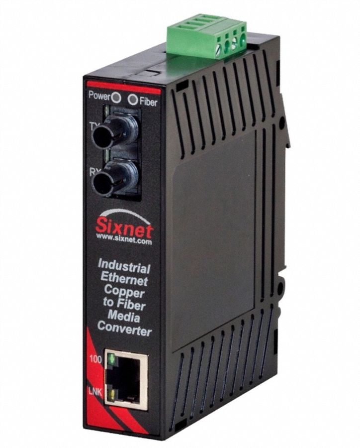 RED LION, SL-2ES-2ST, MDIX Auto Sensing Cable/Supports Full/Half Duplex ...