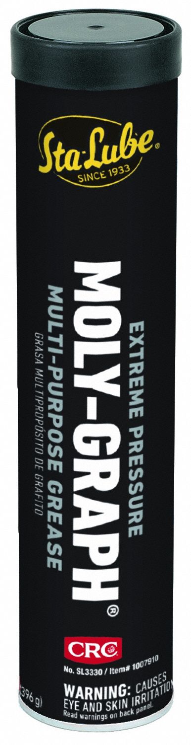 STA LUBE, Cartridge, 14 oz Container Size, Multipurpose Grease - 5EWA1 ...