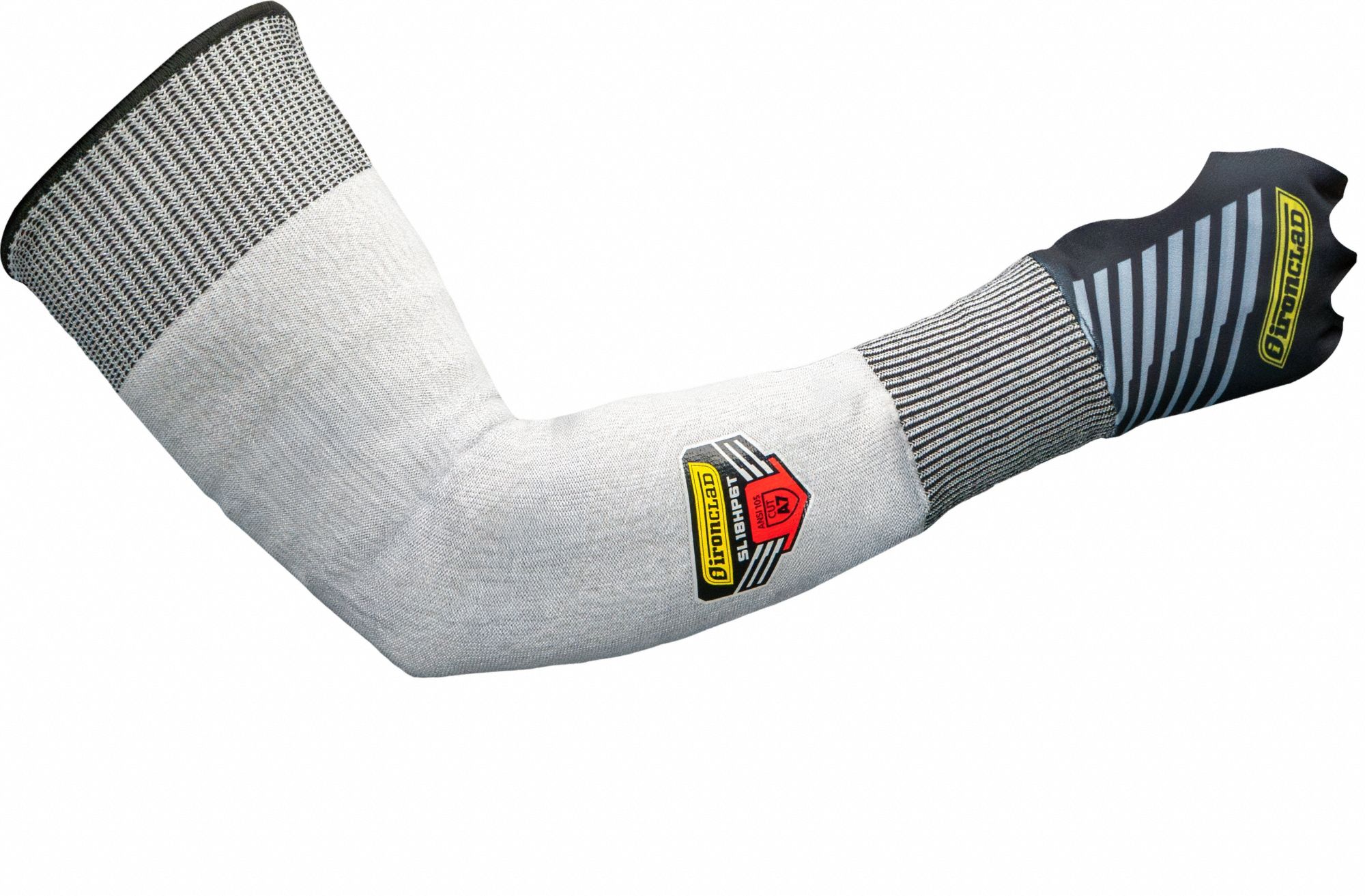 IRONCLAD, ANSI/ISEA Cut Level A7, HPPE ( 13 ga ) with Cut-Resistant ...