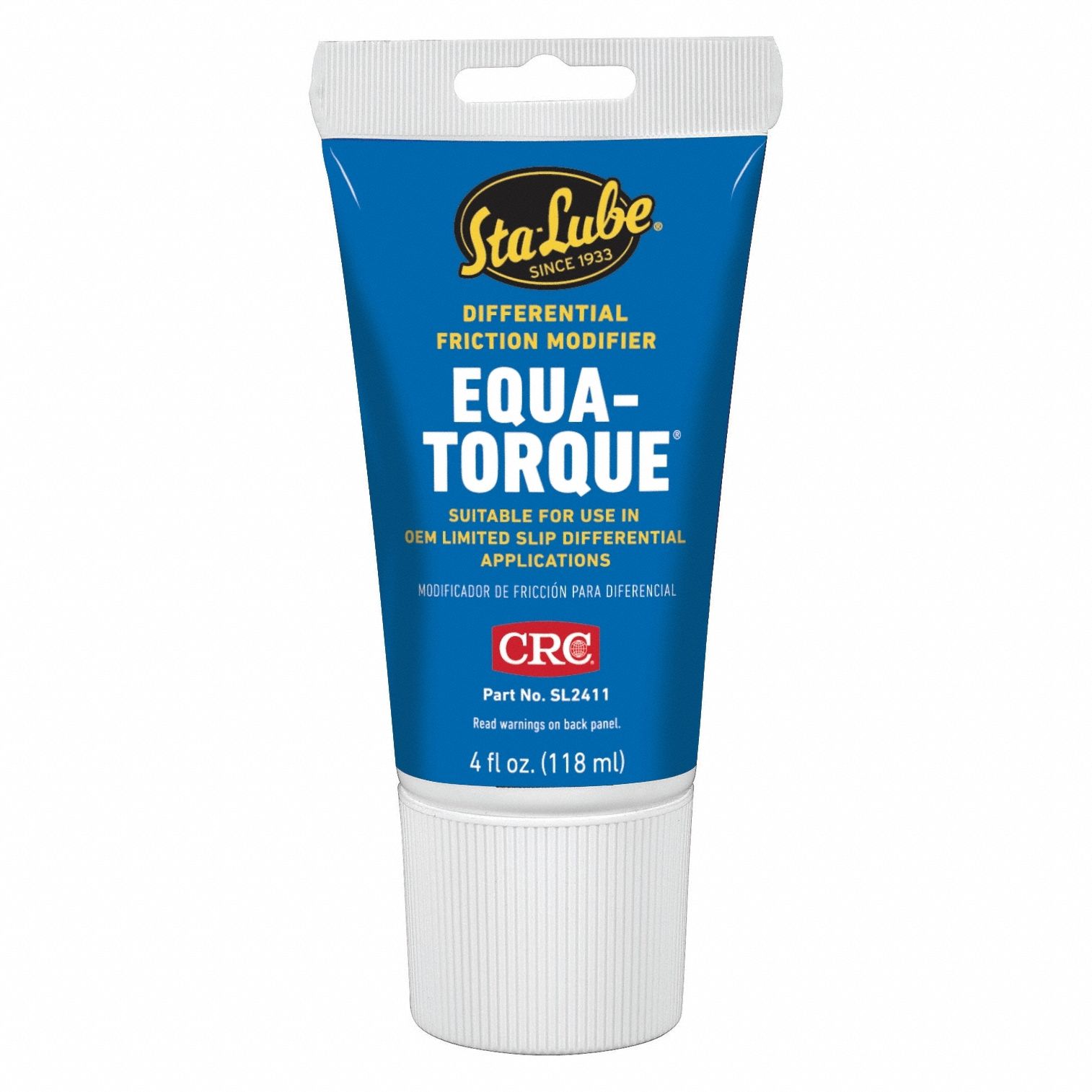 STA LUBE 4 Oz Container Size Packet Differential Friction Modifier