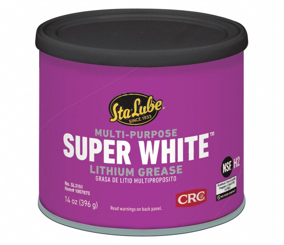 STA LUBE Grasa Multiusos, 14 Oz., Lata, Color Blanco - 39F943 | SL3151 ...