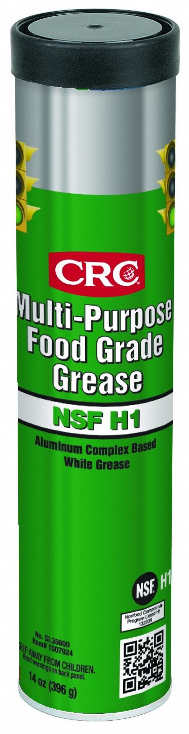 CRC, Sta-Lube, 14 oz, Multipurpose Food Grade Grease - 4JB56|SL35600 ...