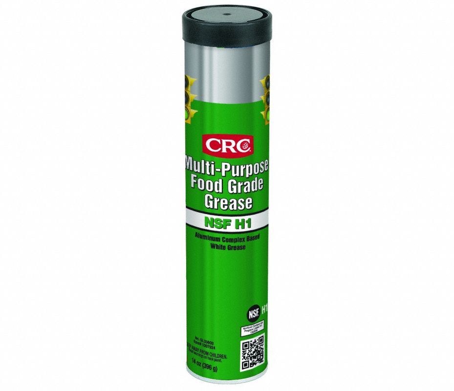 CRC Grasa de Grado Alimenticio Multiusos Blanco Cartucho 14 oz. Grado ...