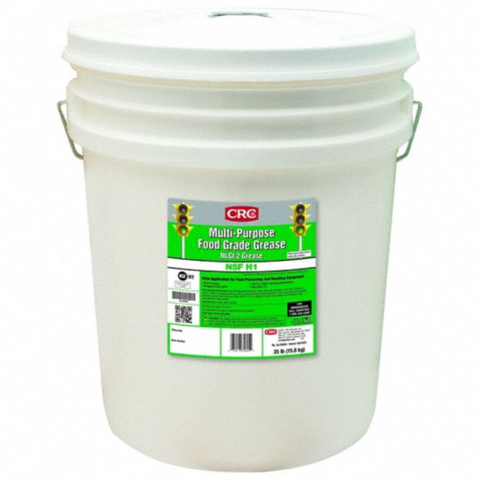 CRC, Multi-Purpose Food Grade Grease, 35 lb, Multipurpose Food Grade ...