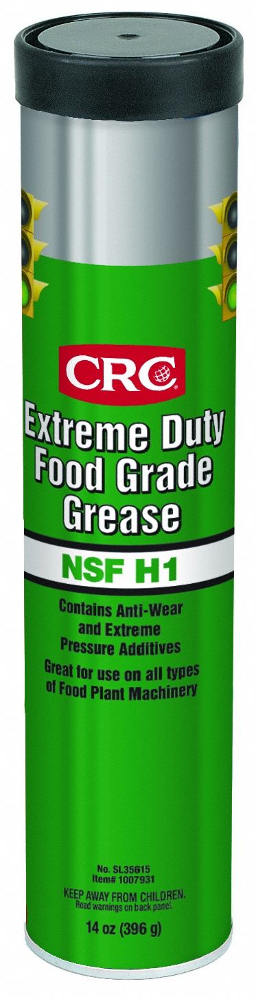 CRC, Extreme Duty Food Grade Grease, 14 oz, Extreme Duty Food Grade ...