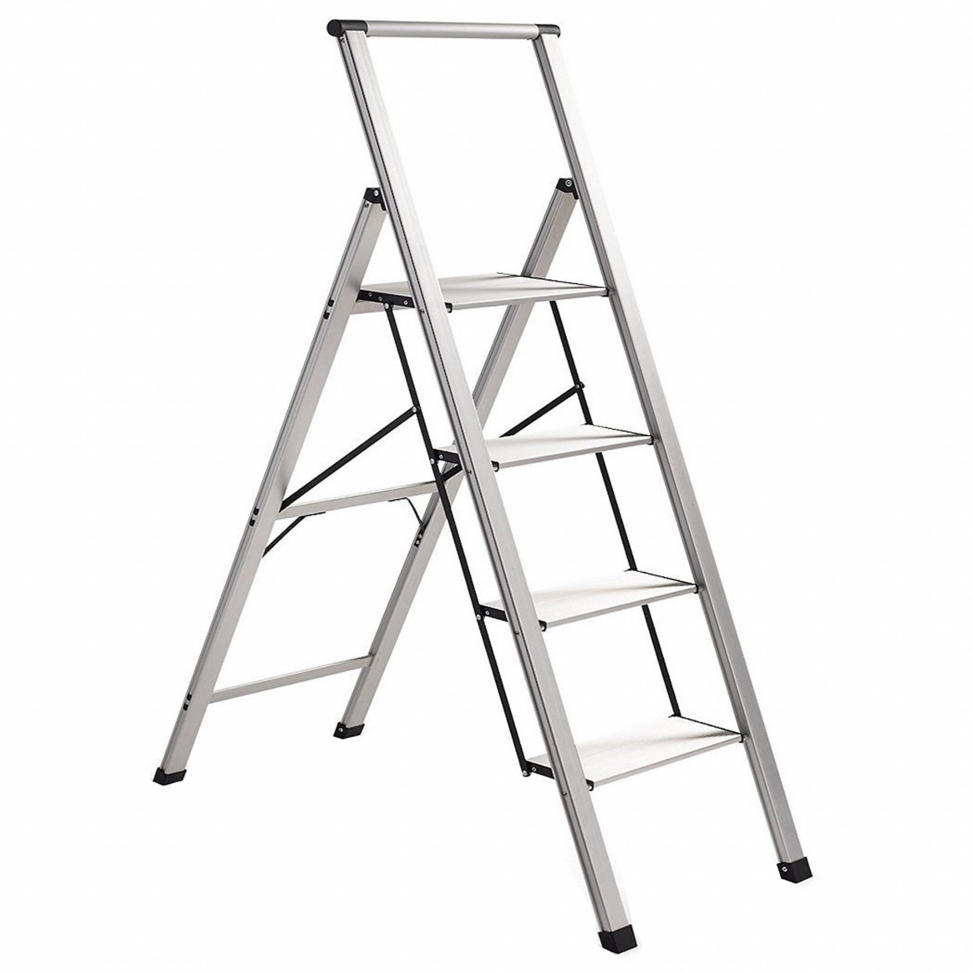 XTEND + CLIMB, 4 Steps, 4.7 ft Overall Ht, Step Stool - 798KT1|SL4H ...