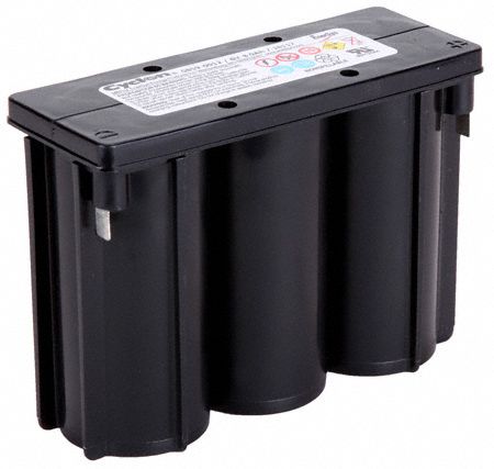 CYCLONE, Battery,Sealed Lead-Acid - 814LL2|SLA1270 - Grainger